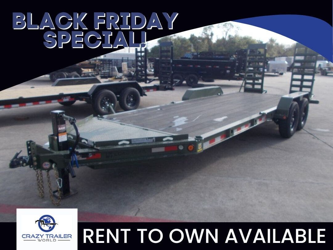 2025 Load Trail CB 83X20 Tandem Axle Equipment Trailer 14K LB