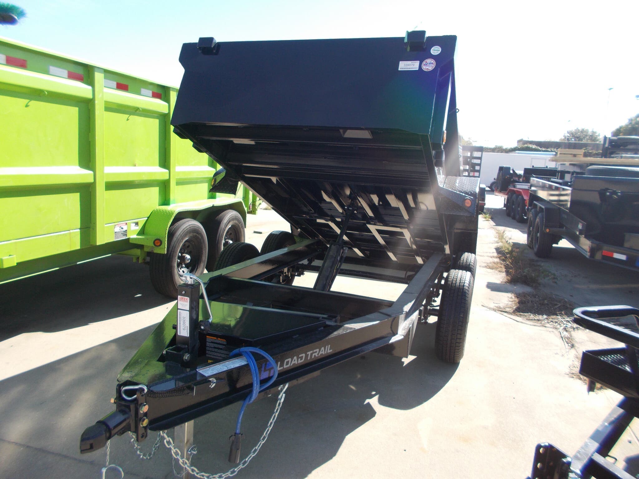 2025 Load Trail DE 5X10 Tandem Axle Dump Trailer 7K LB