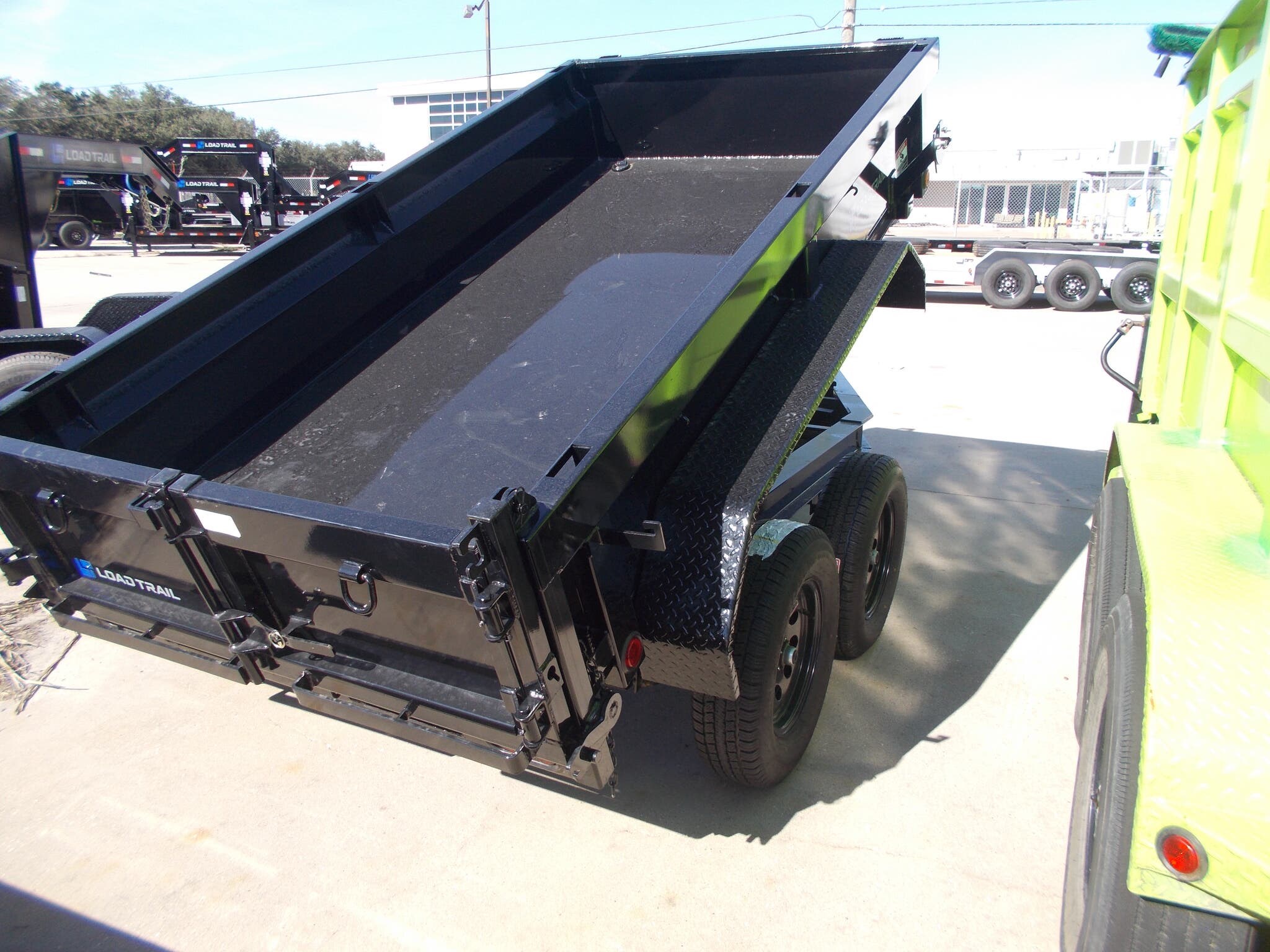 2025 Load Trail DE 5X10 Tandem Axle Dump Trailer 7K LB