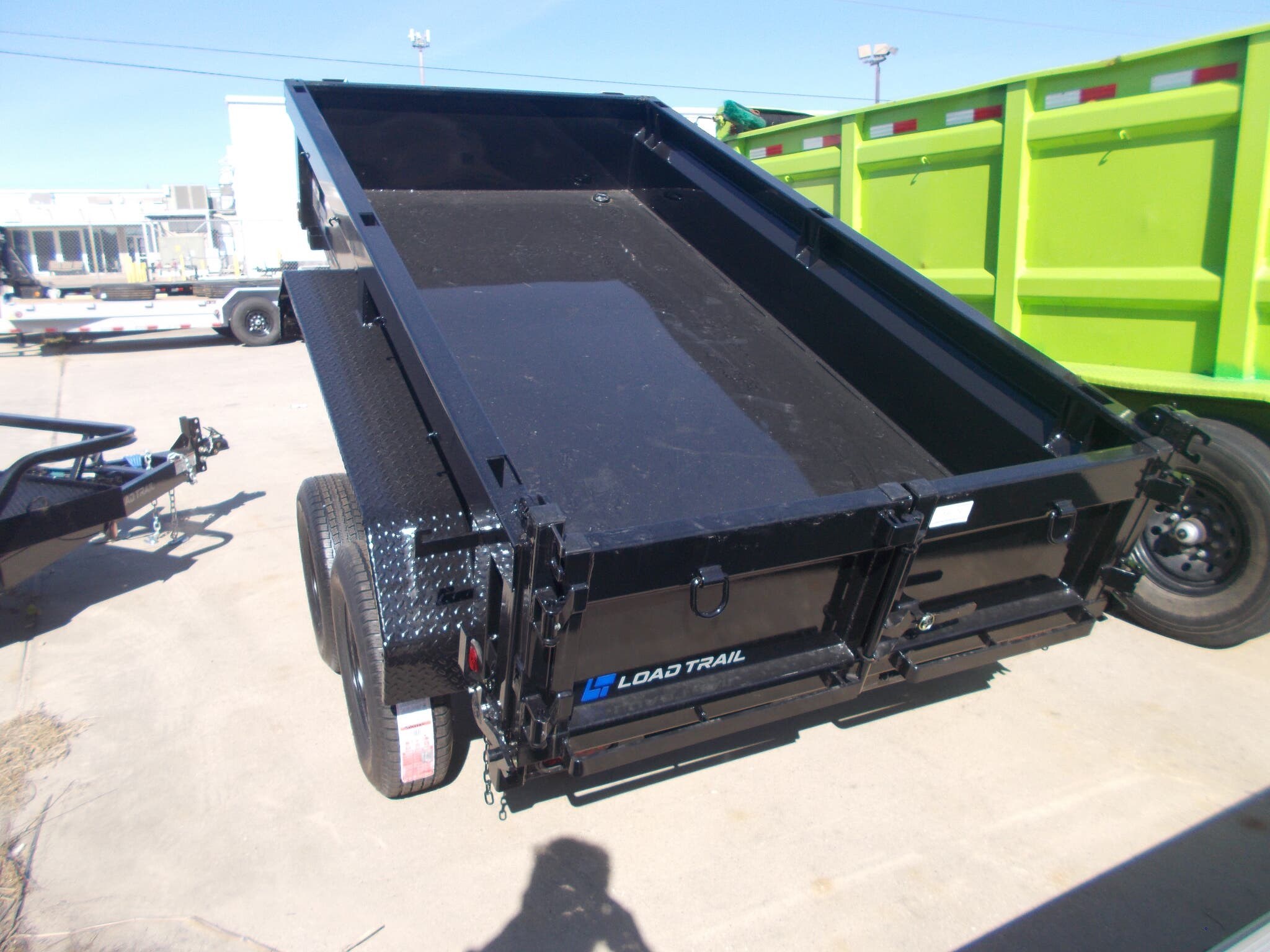 2025 Load Trail DE 5X10 Tandem Axle Dump Trailer 7K LB