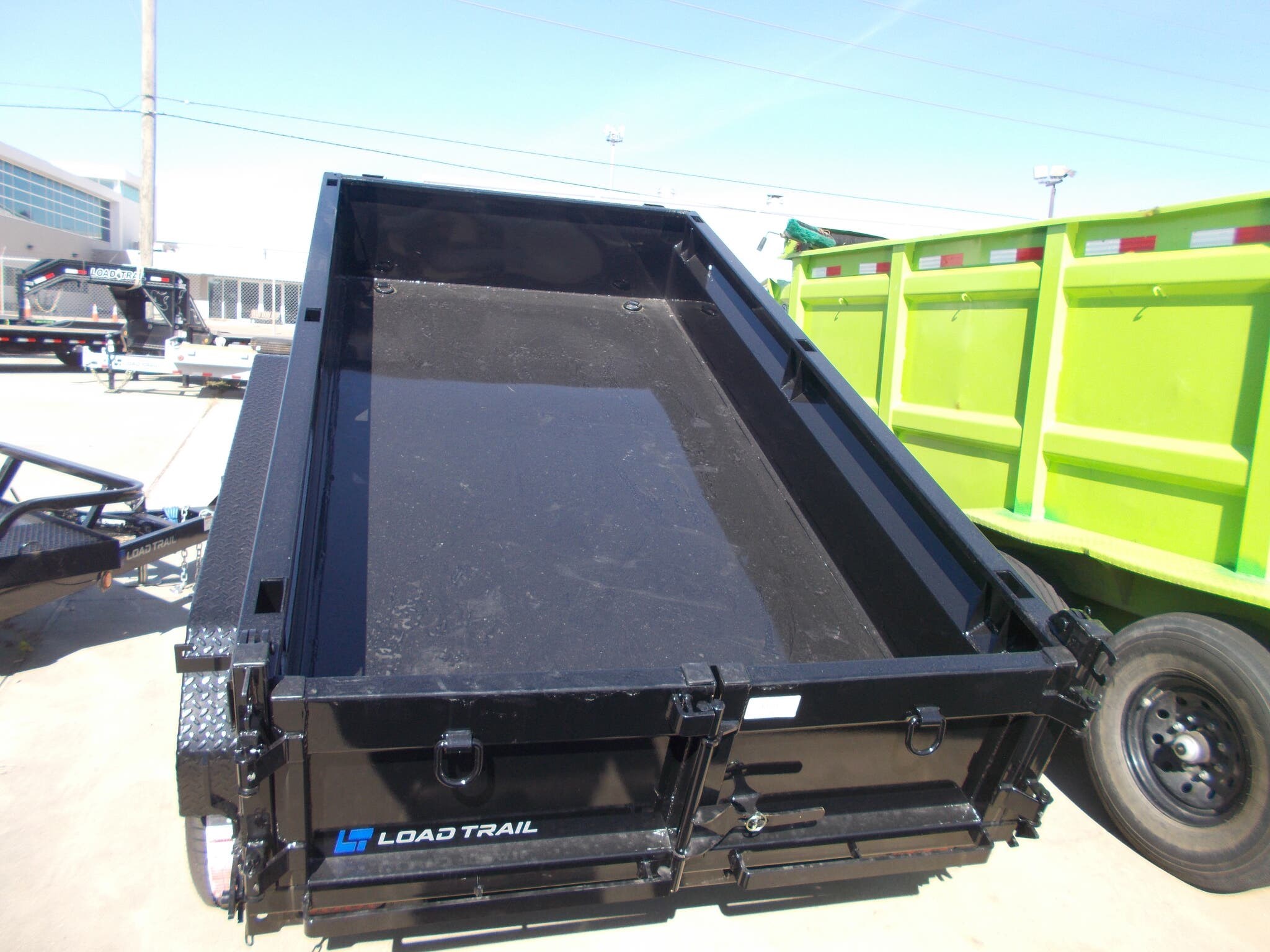 2025 Load Trail DE 5X10 Tandem Axle Dump Trailer 7K LB