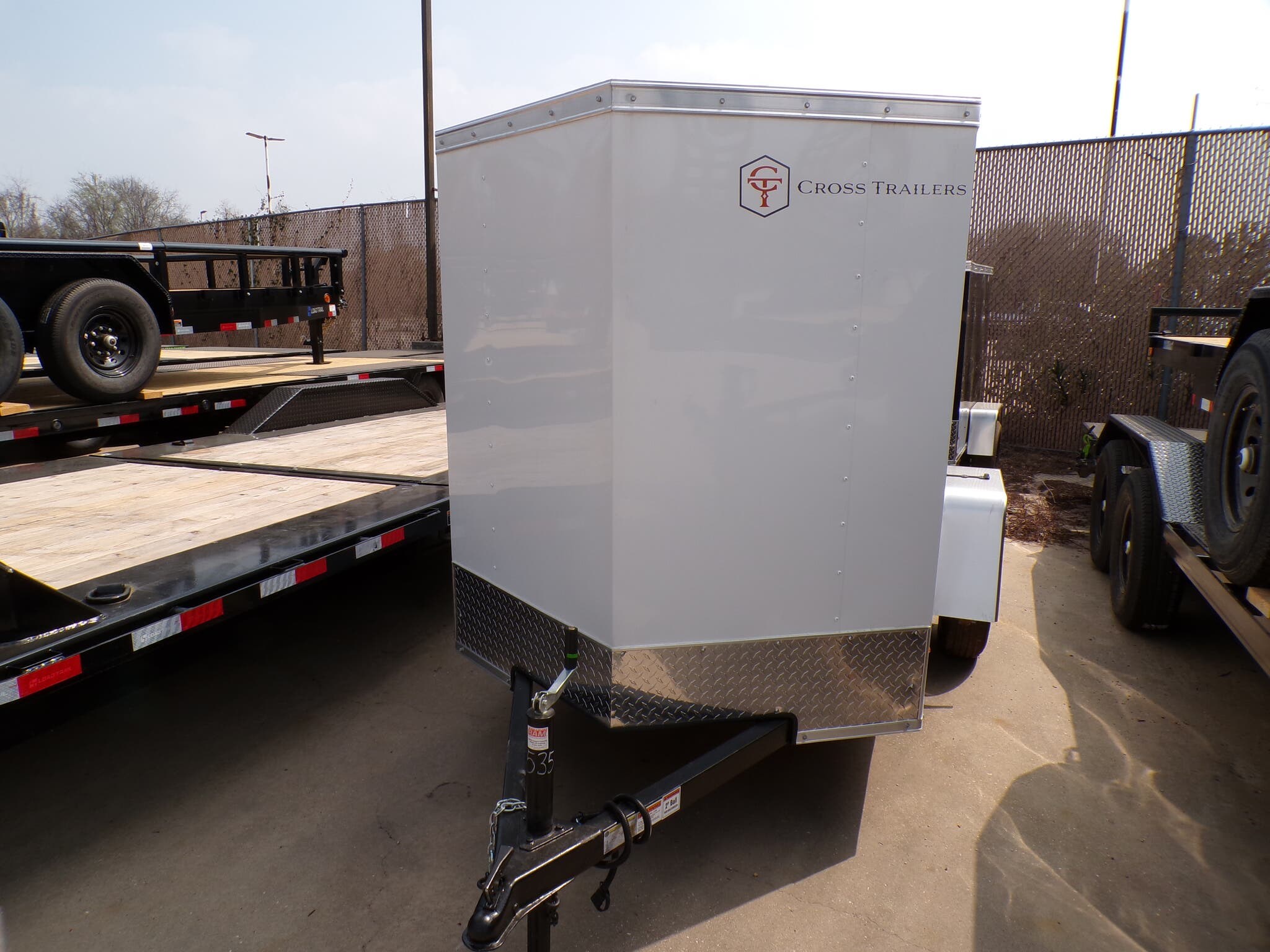 2025 Cross Trailers 5x8 Enclosed Cargo Trailer 2990 GVWR