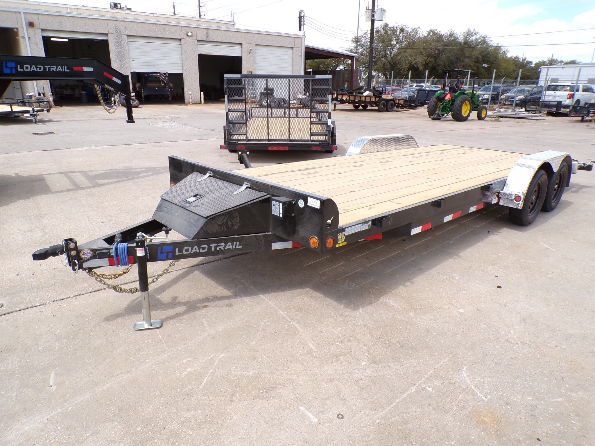 2025 Load Trail CH 83X20 Tandem Axle Carhauler Trailer 7K LB