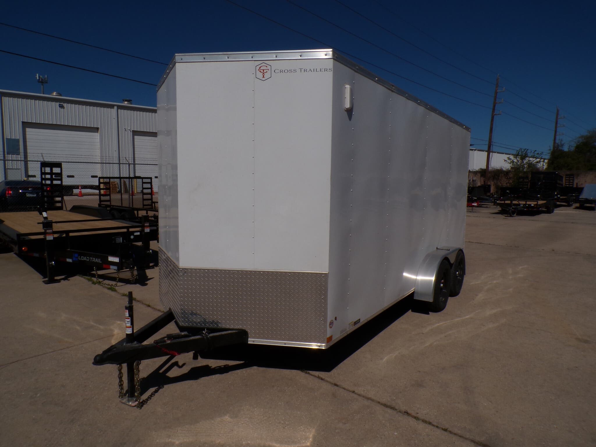 2025 Cross Trailers 7x16 Extra Tall Enclosed Cargo Trailer