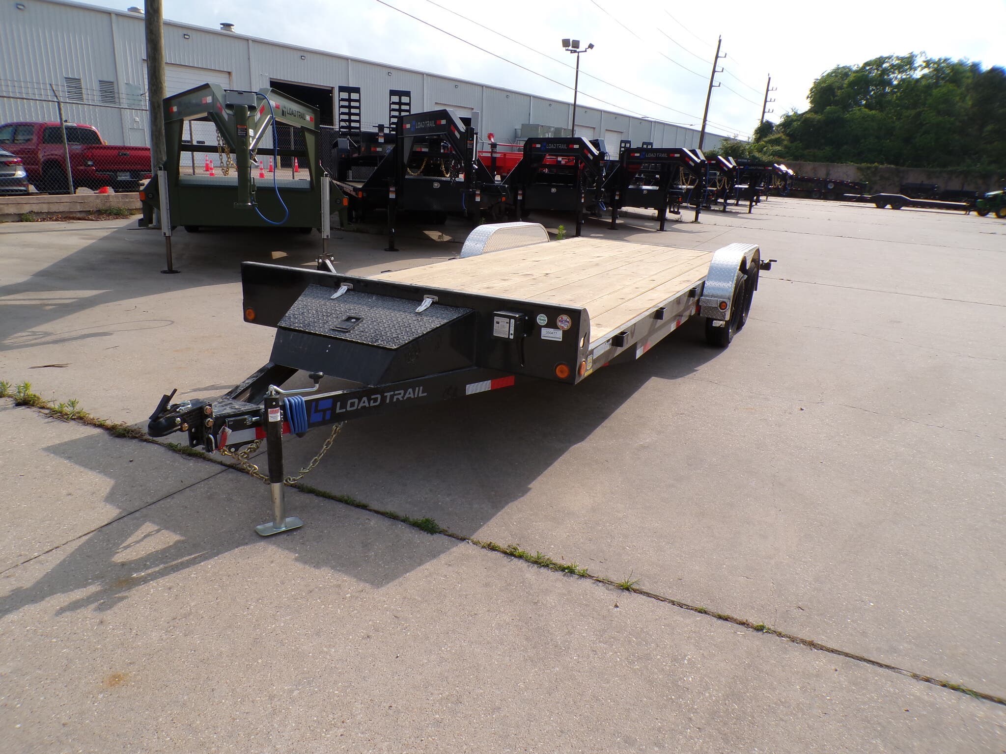 2025 Load Trail CH 83X20 Flatbed Carhauler Trailer 7K LB
