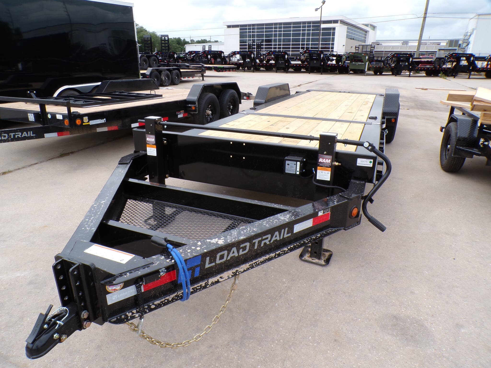 2025 Load Trail TH 83X24 Tilt-N-Go Tilt Deck Tiltbed Trailer 14K LB