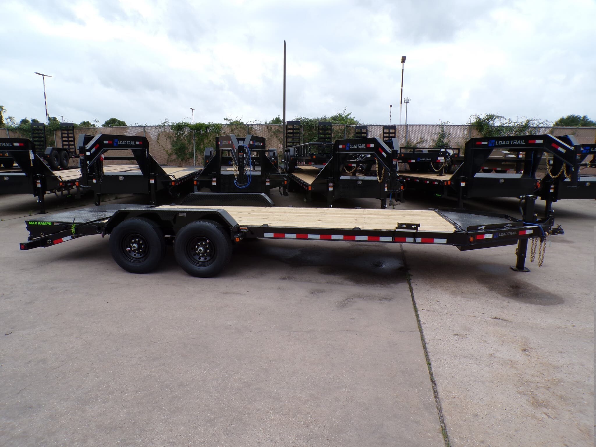2025 Load Trail CB 83X20 Tandem Axle Equipment Trailer 14K LB