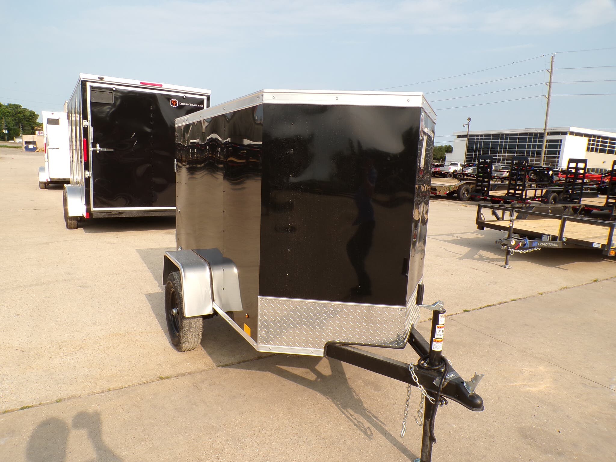 2025 4X6 Enclosed Cargo Trailer