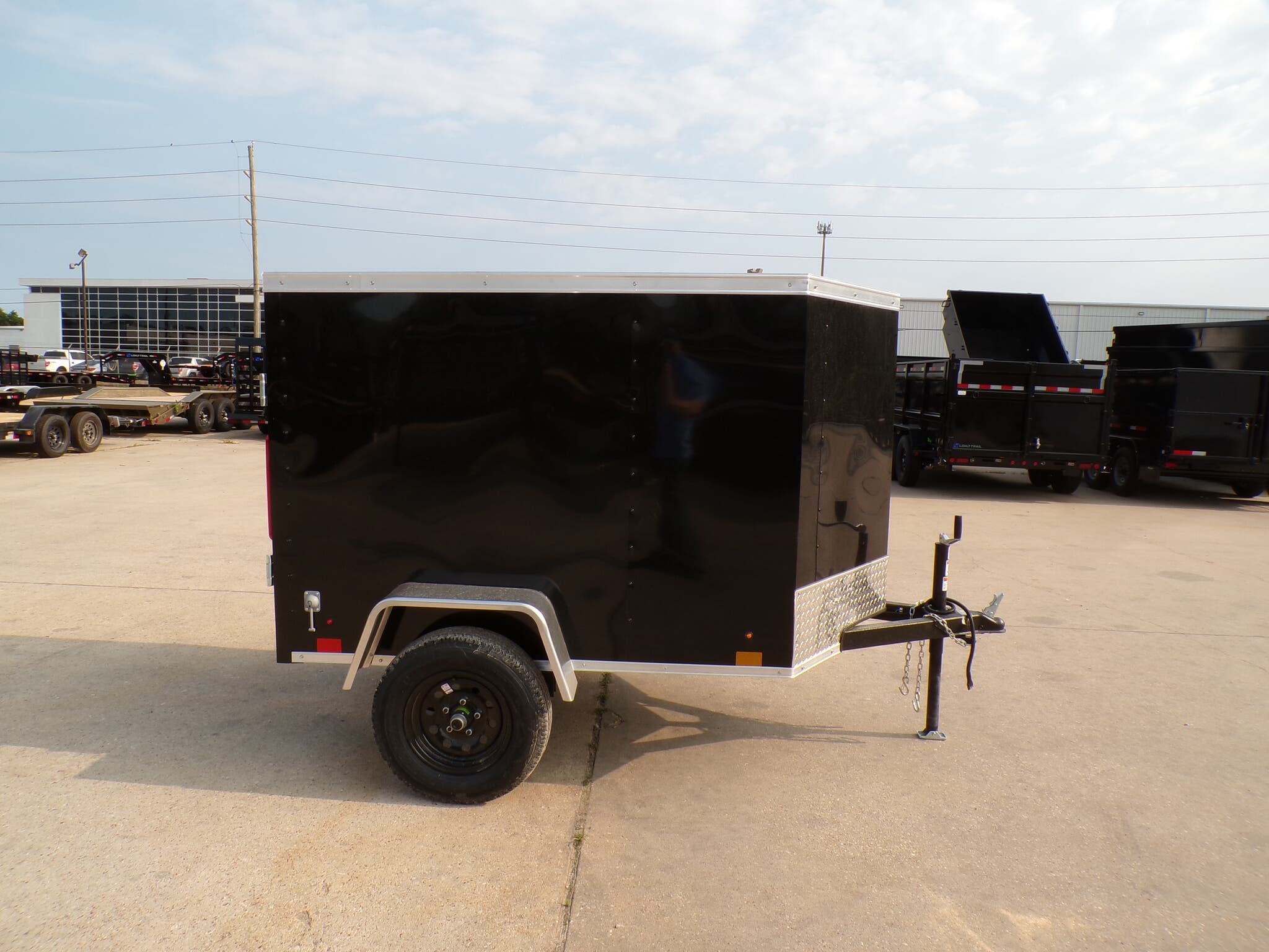 2025 4X6 Enclosed Cargo Trailer