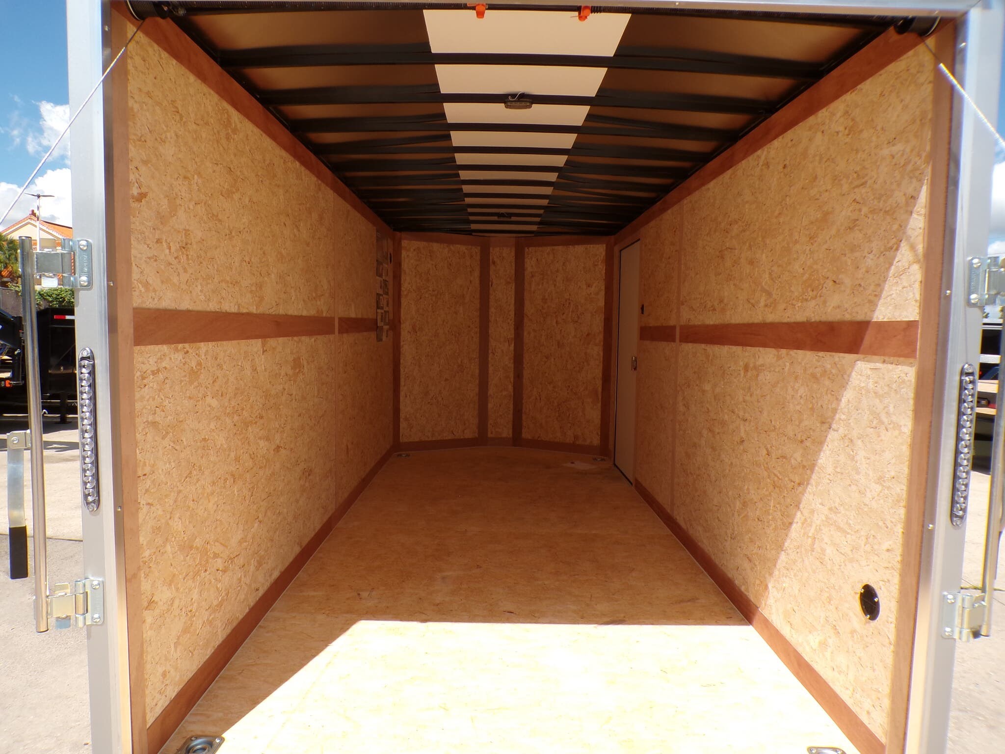 2025 Haulmark 7X16 Tandem Axle Enclosed Cargo Trailer