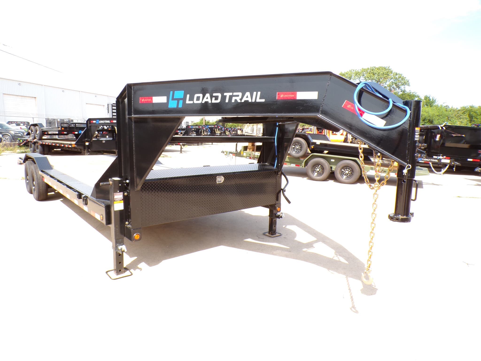 2025 Load Trail GC 102X26 Gooseneck Equipment Trailer 14K LB