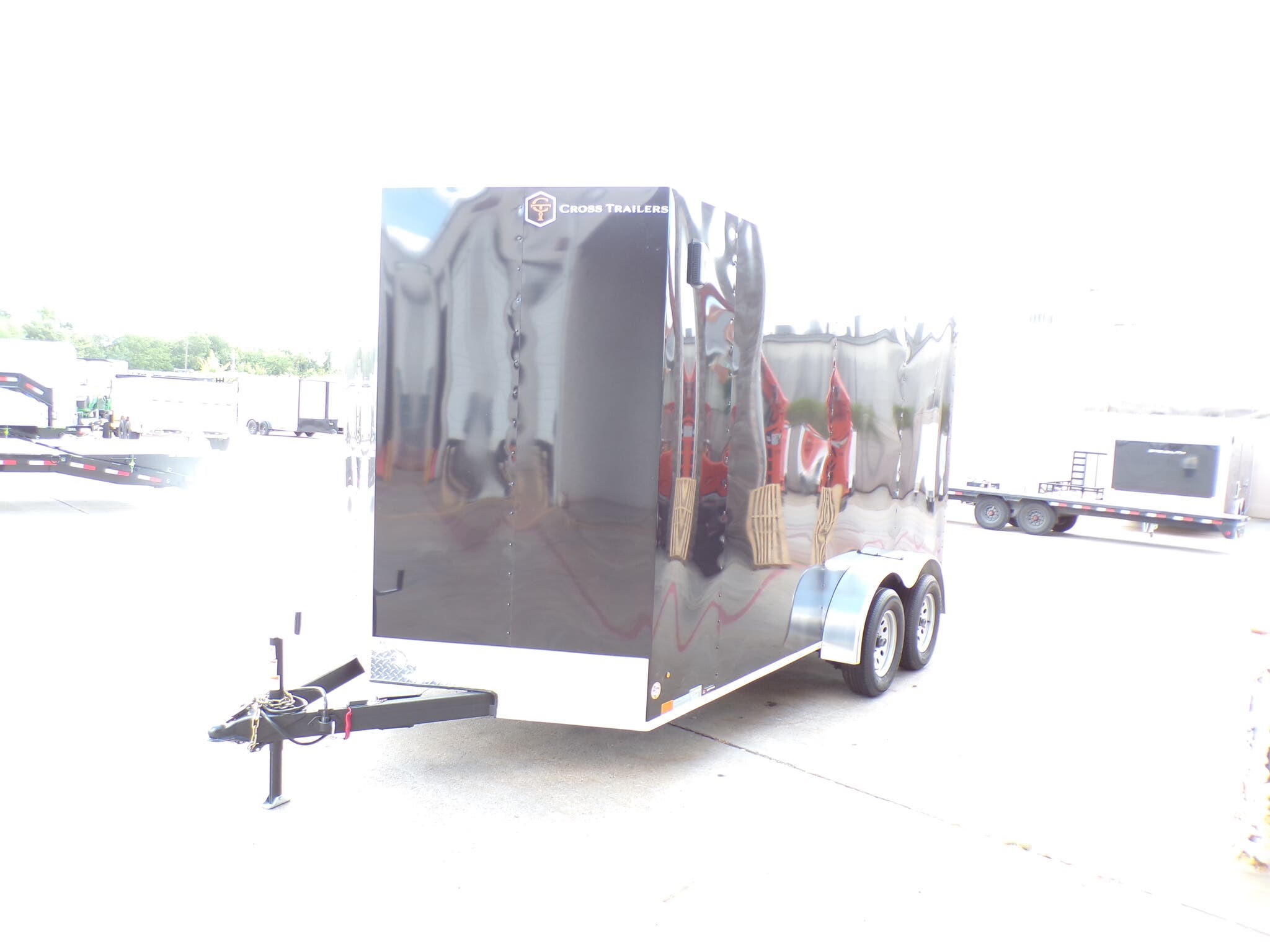 2025 Cross Trailers 7x14 Extra Tall Enclosed Cargo Trailer