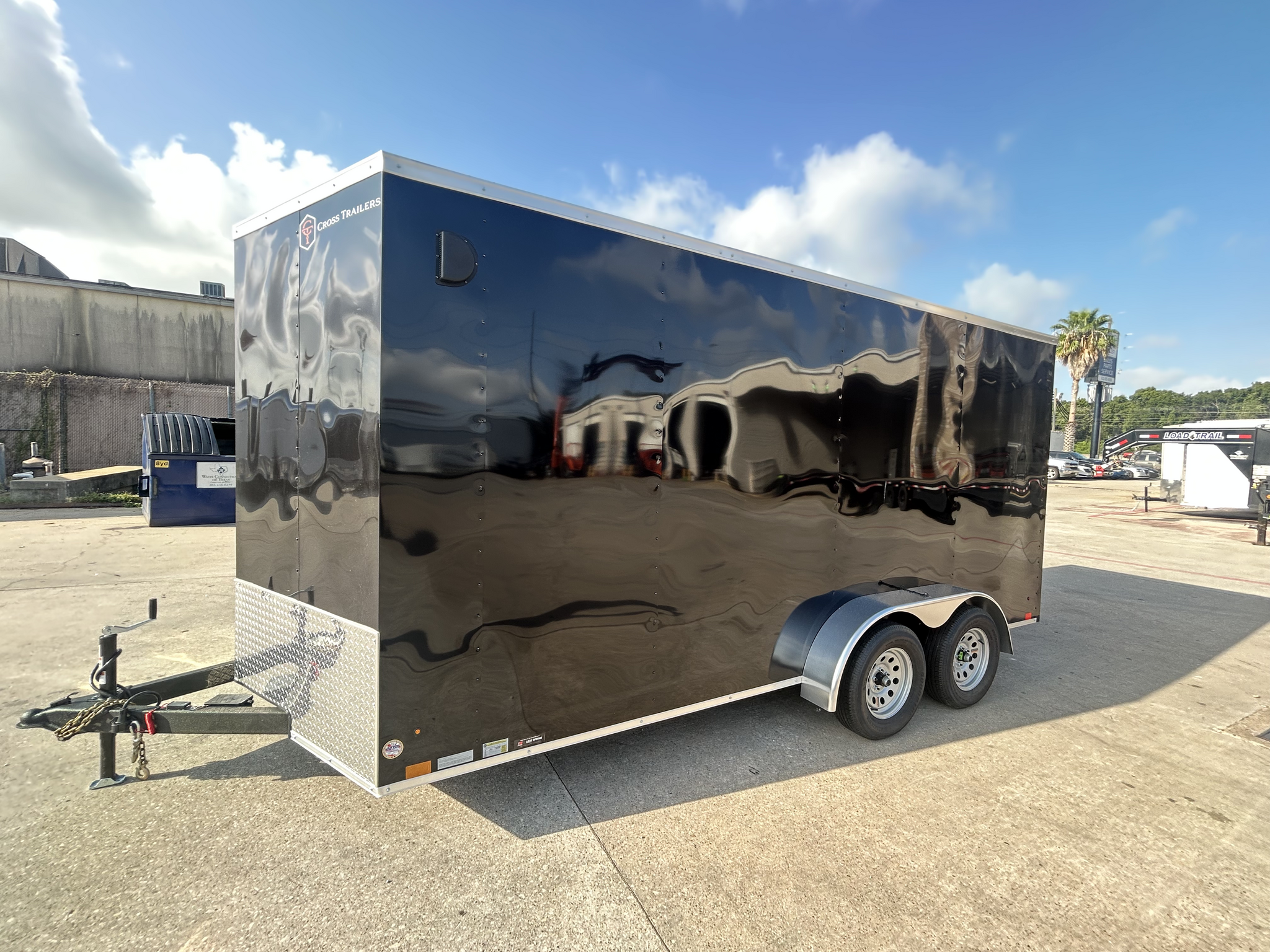 2025 Cross Trailers 7x16 Extra Tall Enclosed Cargo Trailer