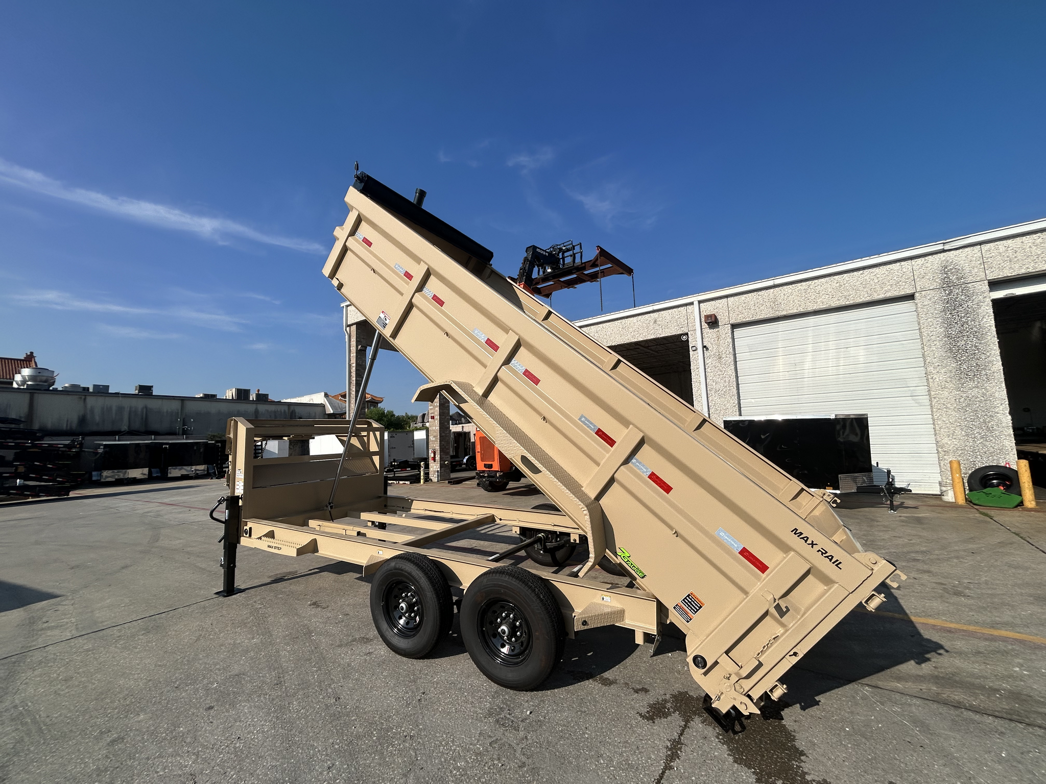 2026 Load Trail DG 83x16x3 14k Gooseneck Telescopic Dump Trailer