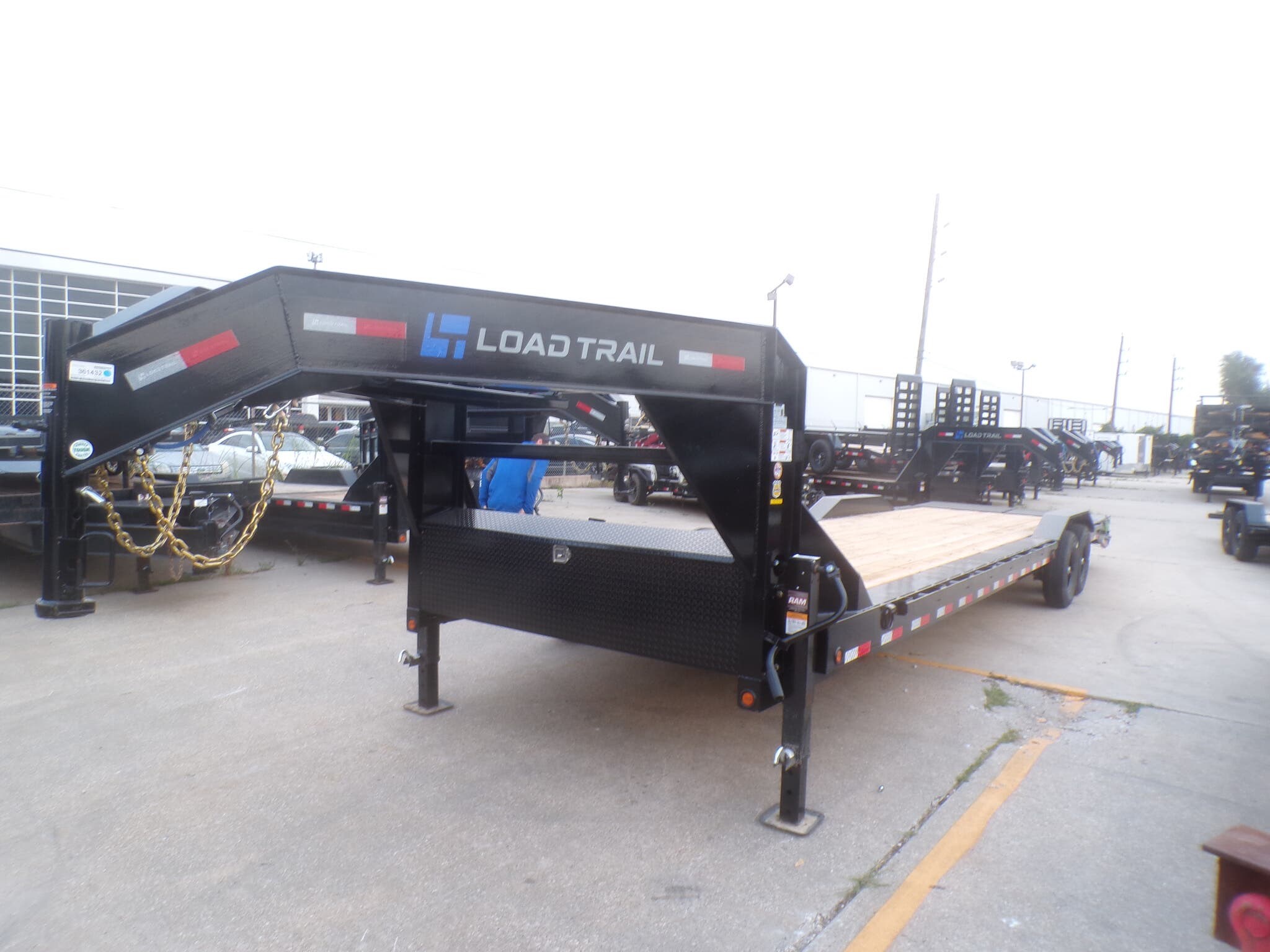 2025 Load Trail GC 102x32 14K GVWR Gooseneck Equipment Trailer