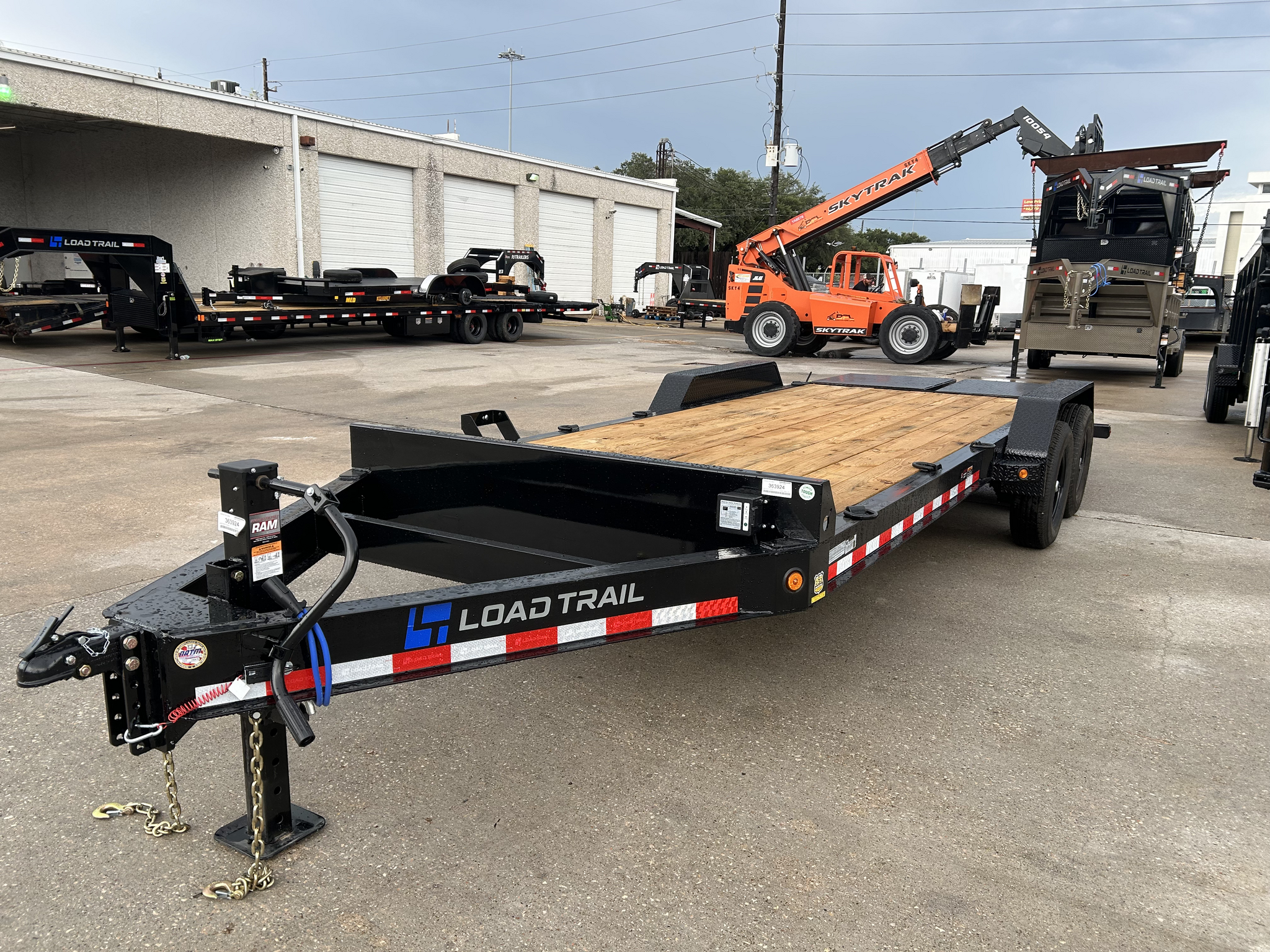 2026 Load Trail CB 83X20 Flatbed I-Beam Equipment Trailer 14K LB