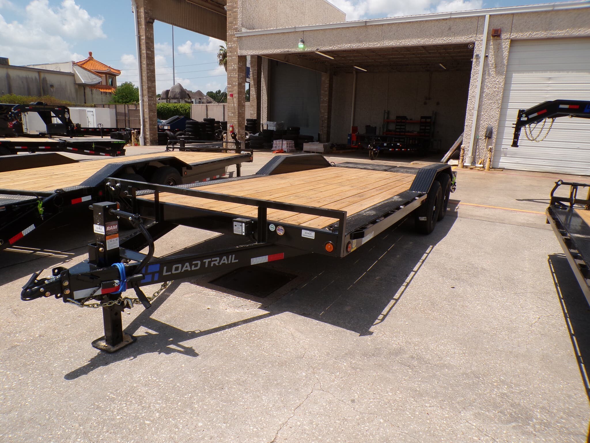 2026 Load Trail CH 102X20 Tandem Axle Equipment Trailer 14K LB