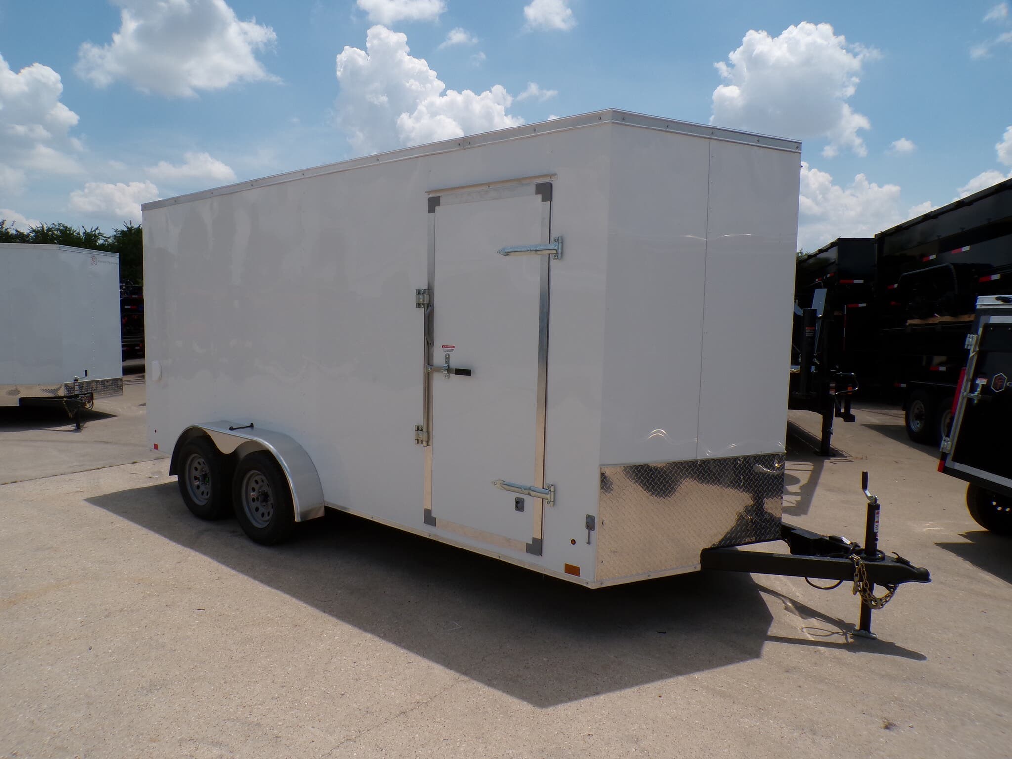 2025 Cross Trailers 7x16 Extra Tall Enclosed Cargo Trailer