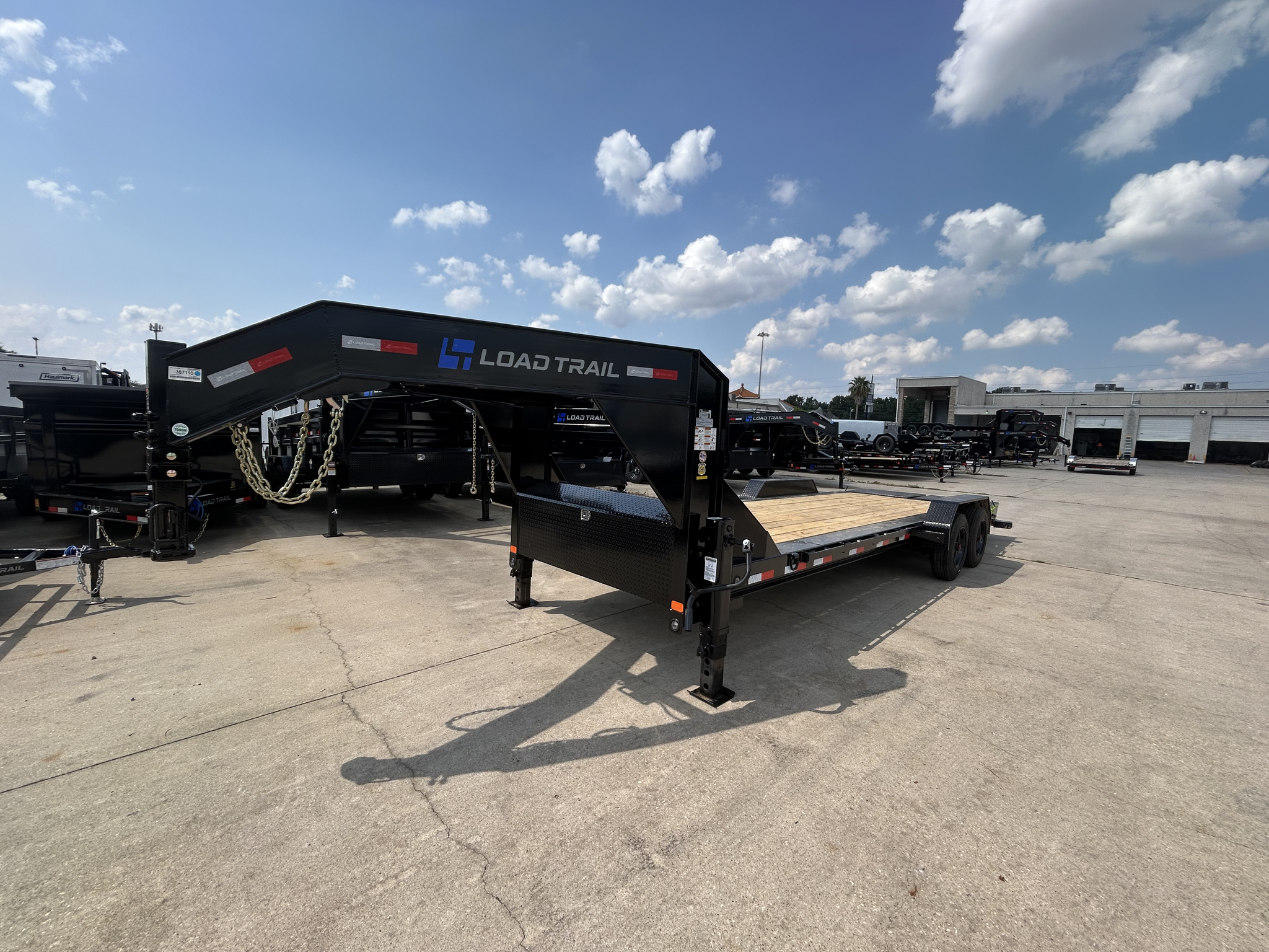 2026 Load Trail EG 82X24 Flatbed Gooseneck Equipment Trailer 20K LB