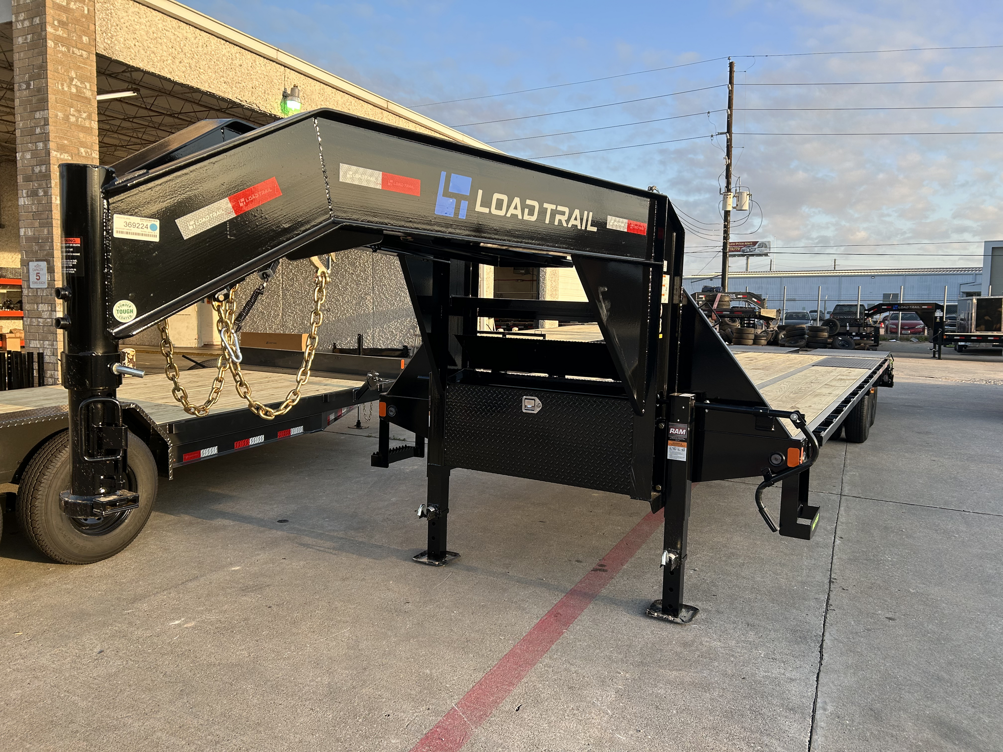 2026 Load Trail GP 102X32 Tandem Low-Pro Gooseneck Trailer 24K LB