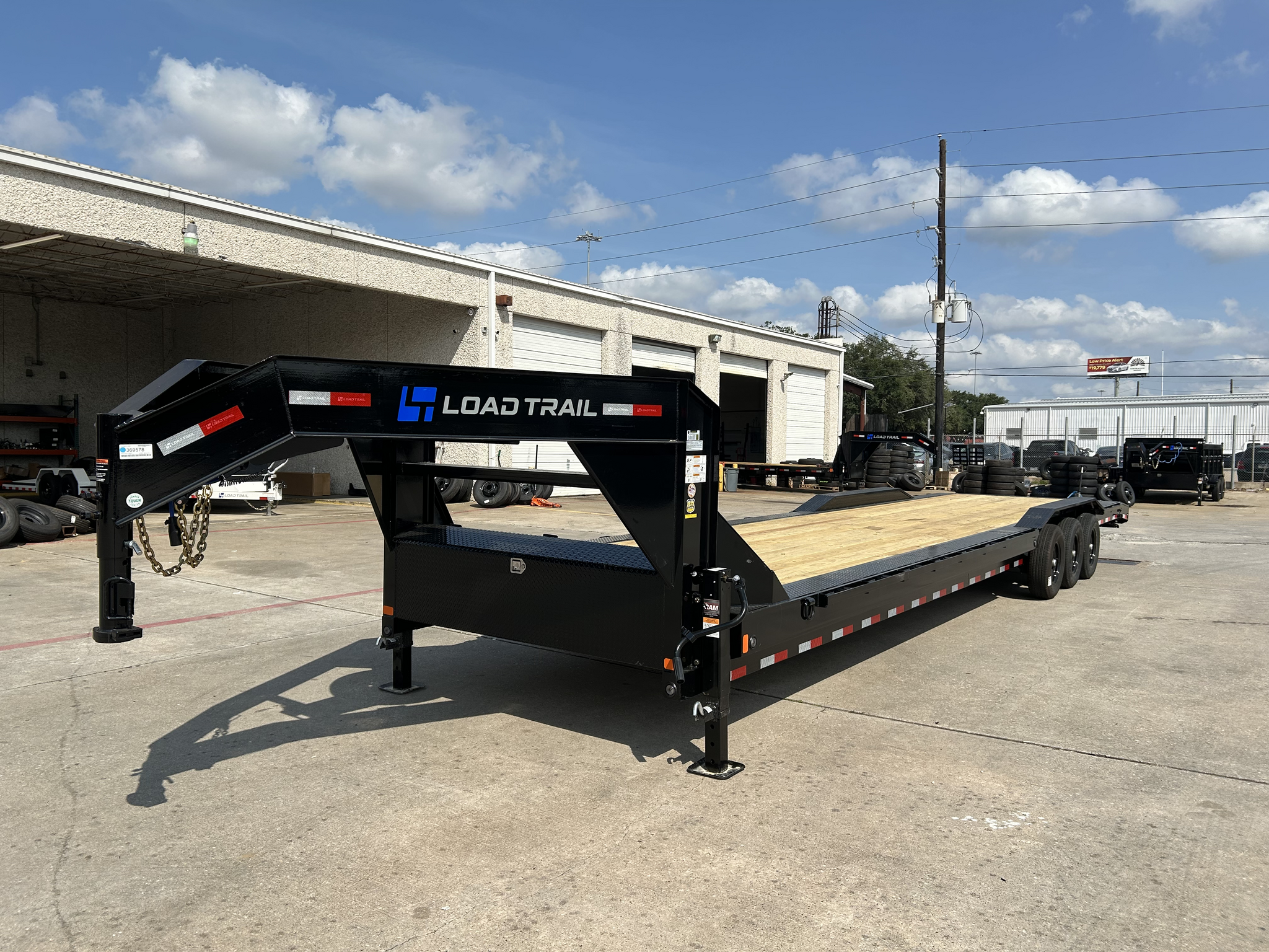 2026 Load Trail GC 102X36 Triple Gooseneck Equipment Trailer 21K LB