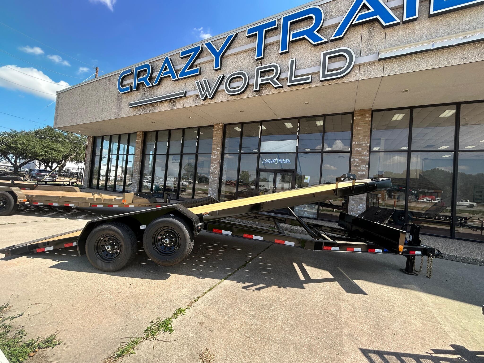 2026 Load Trail TM 83X22 Rapid Loader Tilt Deck Trailer 14K LB
