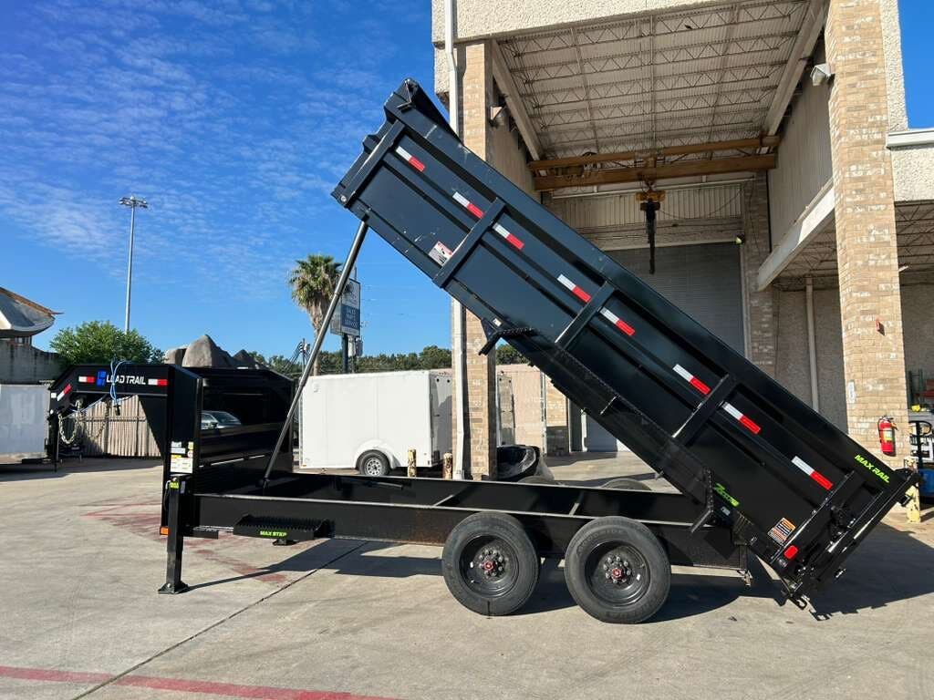 6x16 Dump Trailer for sale | New Load Trail HG 83X16X3 Telescopic ...