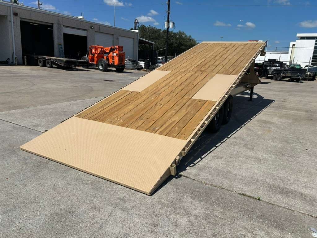 2026 Load Trail GE 102X28 Gooseneck Equipment Tilt Deck Trailer 14K