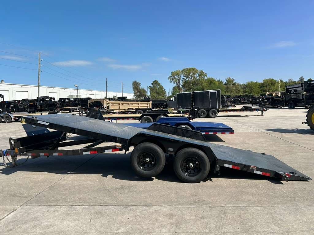 2026 Load Trail TM 83X20 Rapid Loader Tilt Deck Trailer 9990 LB