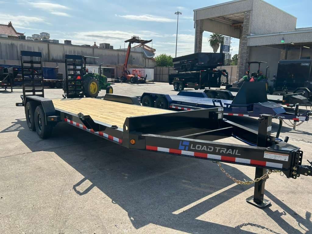 6x20 Equipment Trailer for sale | New Load Trail CB 83X20 Tandem Axle ...