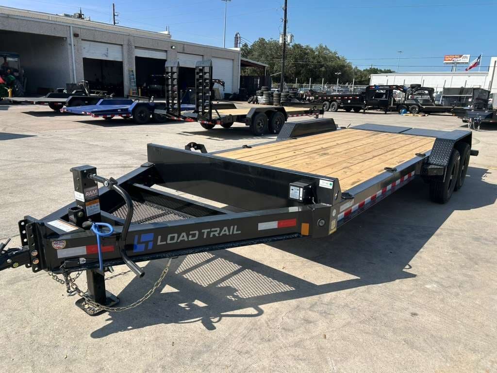 6x20 Equipment Trailer for sale | New Load Trail CB 83X20 Tandem Axle ...