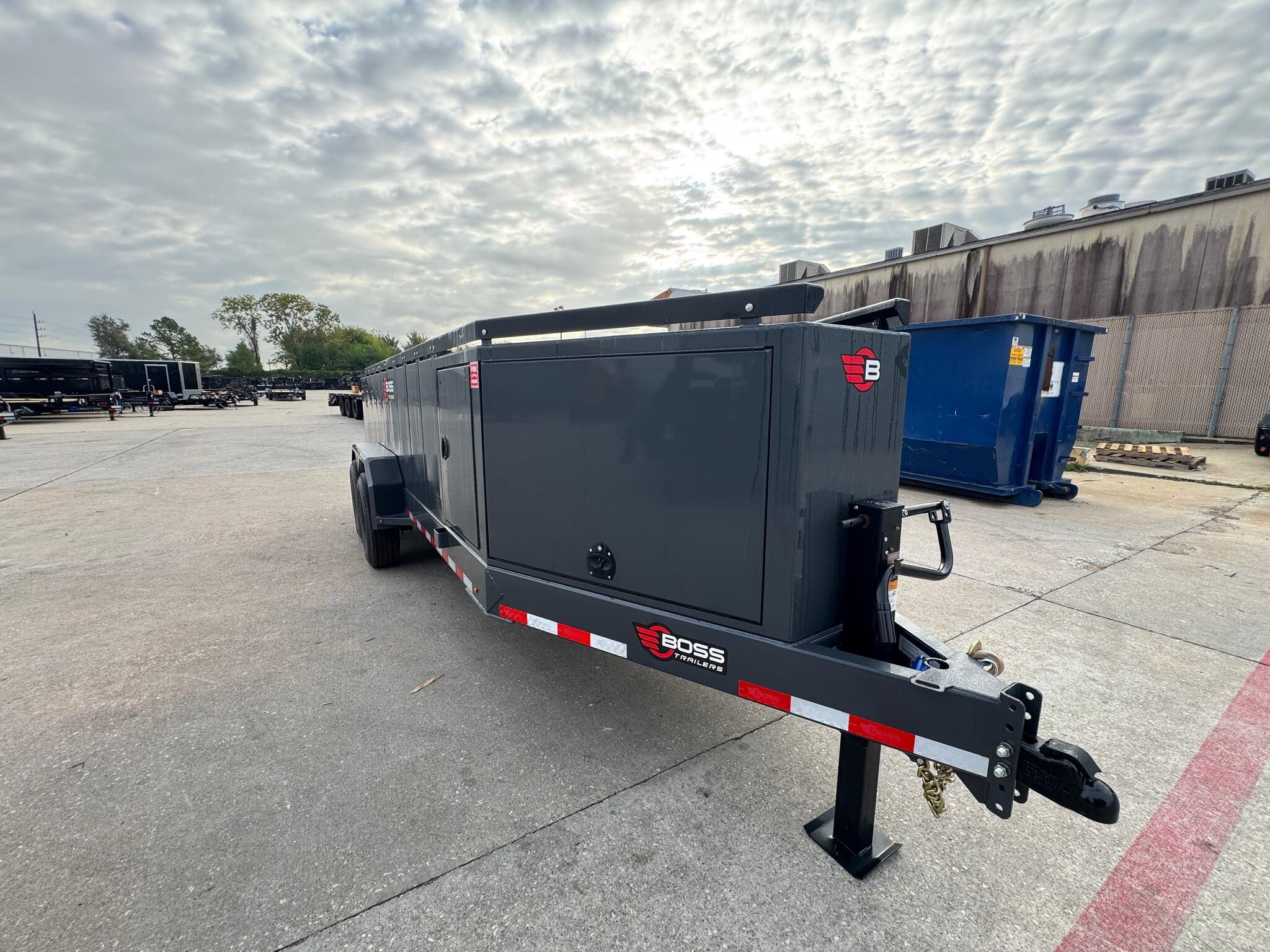 2026 Boss Trailers MT-880 Multi Tank Fuel Trailer No Hazmat Needed