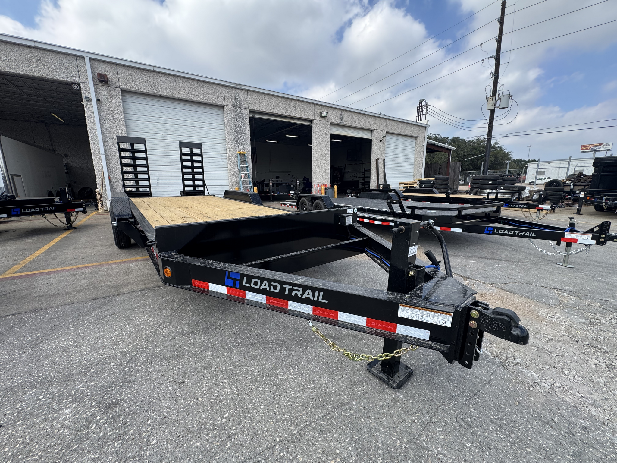2026 Load Trail CB 83X20 Tandem Axle Equipment Trailer 16K LB