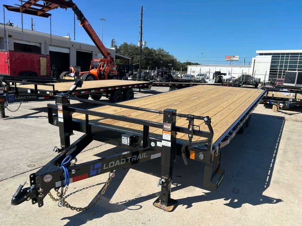 2026 Load Trail DK 102X24 Deck Over Pintle Hook Trailer 14K LB