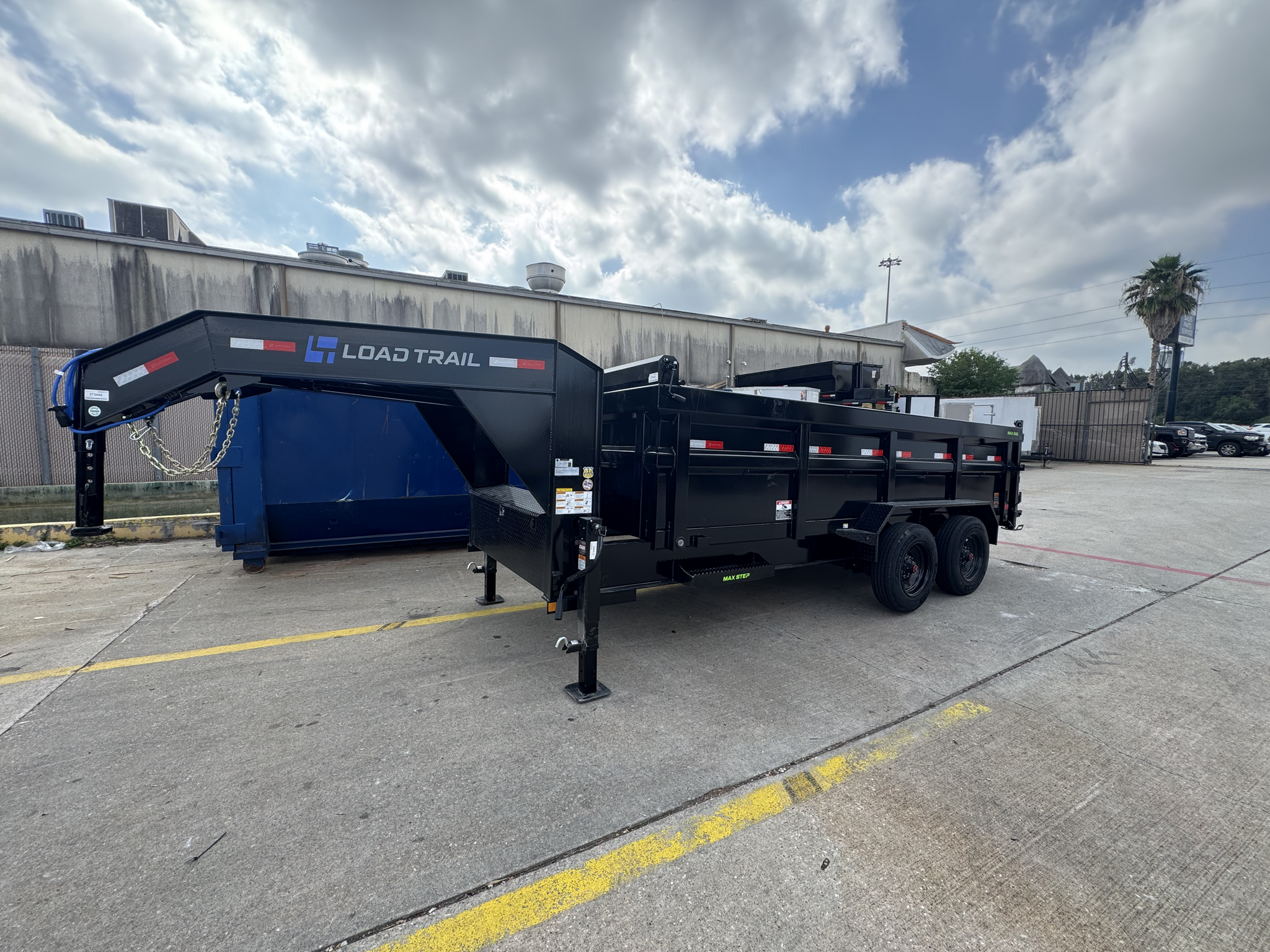 2026 Load Trail HG 83X16X3 Heavy Duty Gooseneck Dump Trailer 20K LB