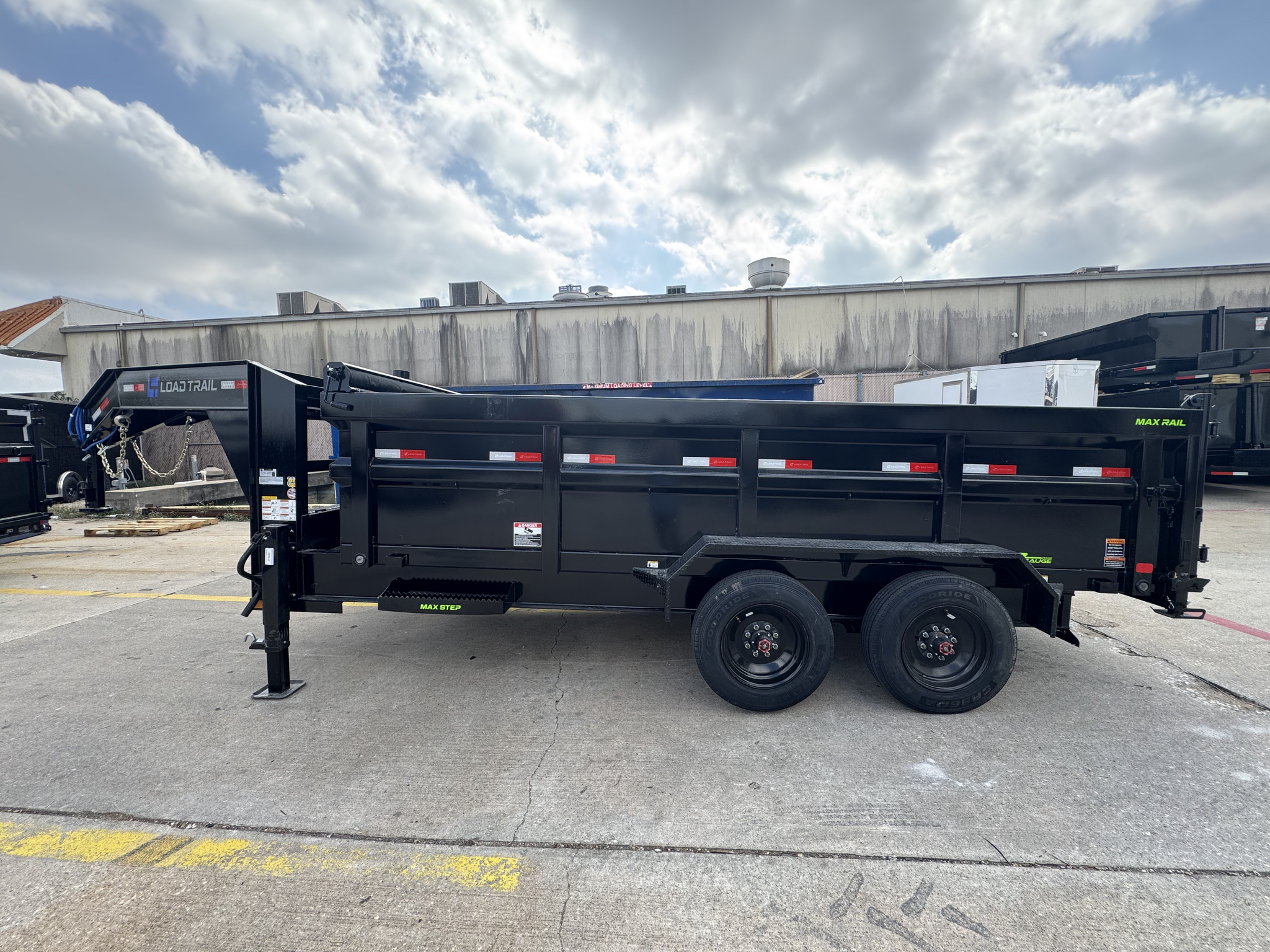 2026 Load Trail HG 83X16X3 Heavy Duty Gooseneck Dump Trailer 20K LB