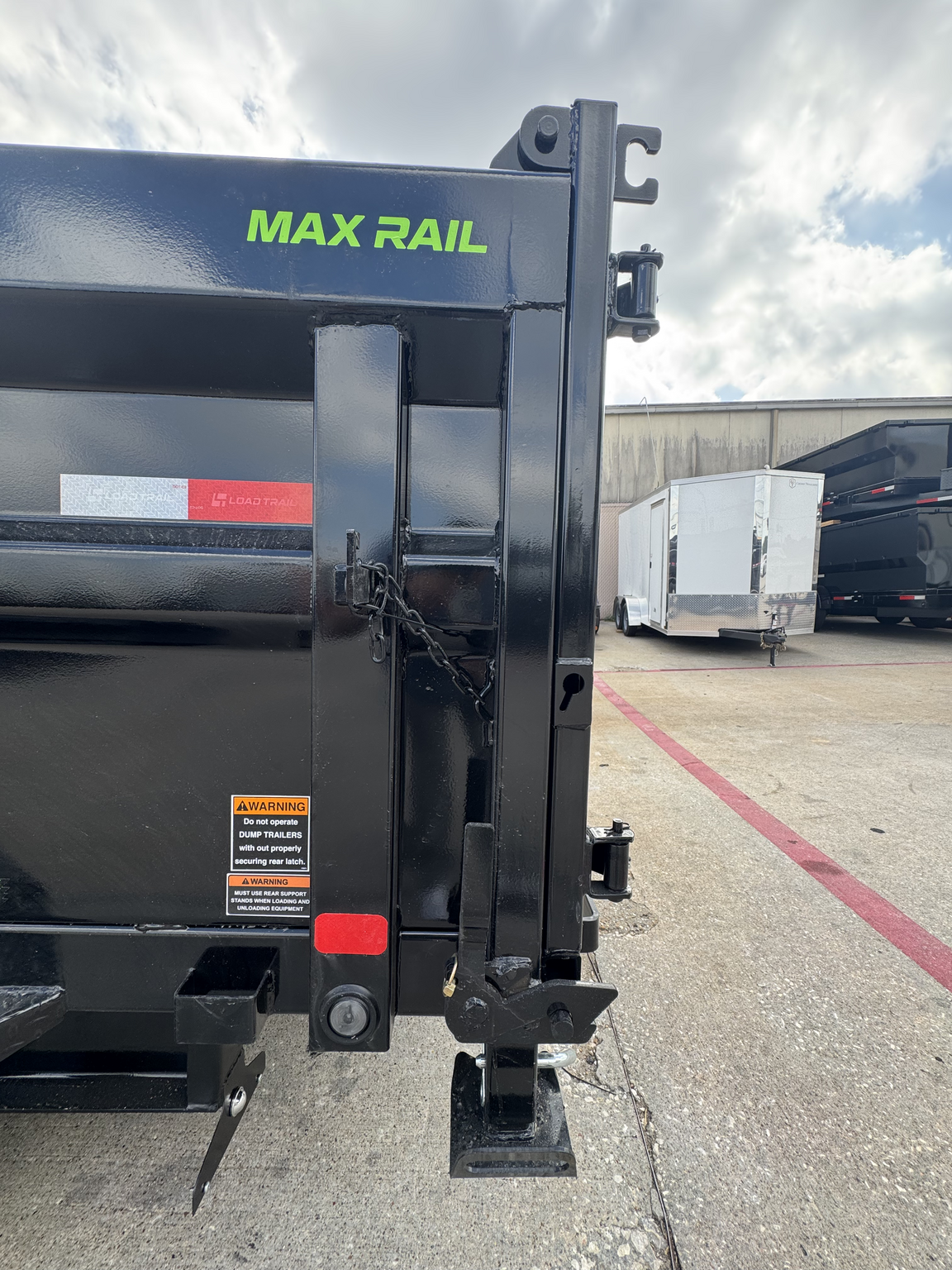 2026 Load Trail HG 83X16X3 Heavy Duty Gooseneck Dump Trailer 20K LB