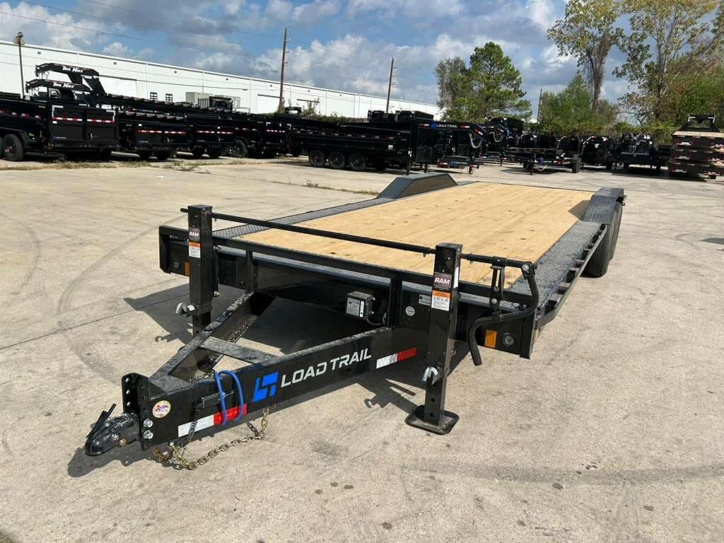 2026 Load Trail CH 102X24 Flatbed Equipment Trailer 14K LB