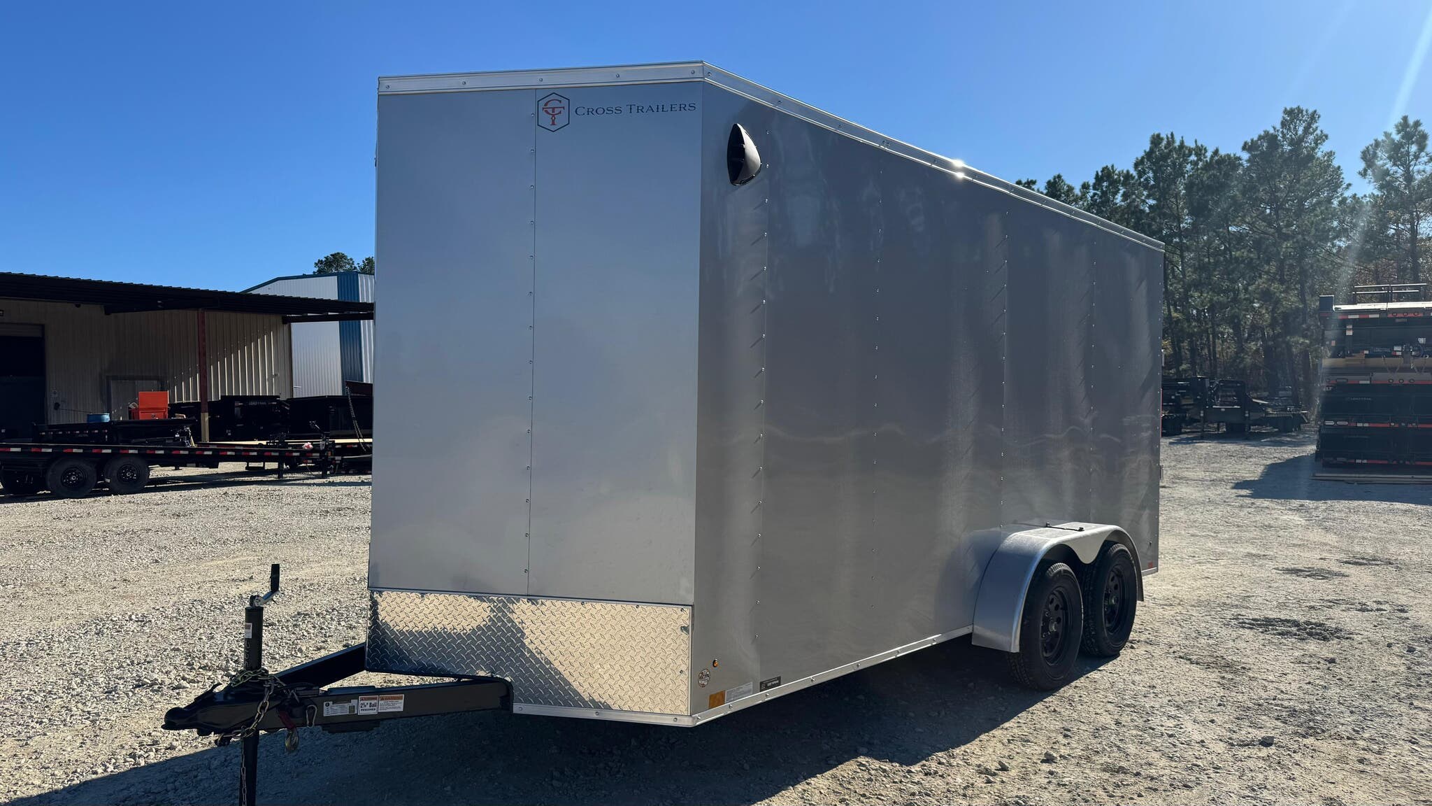 2026 Cross Trailers 7X16 Beta Enclosed Cargo Trailer