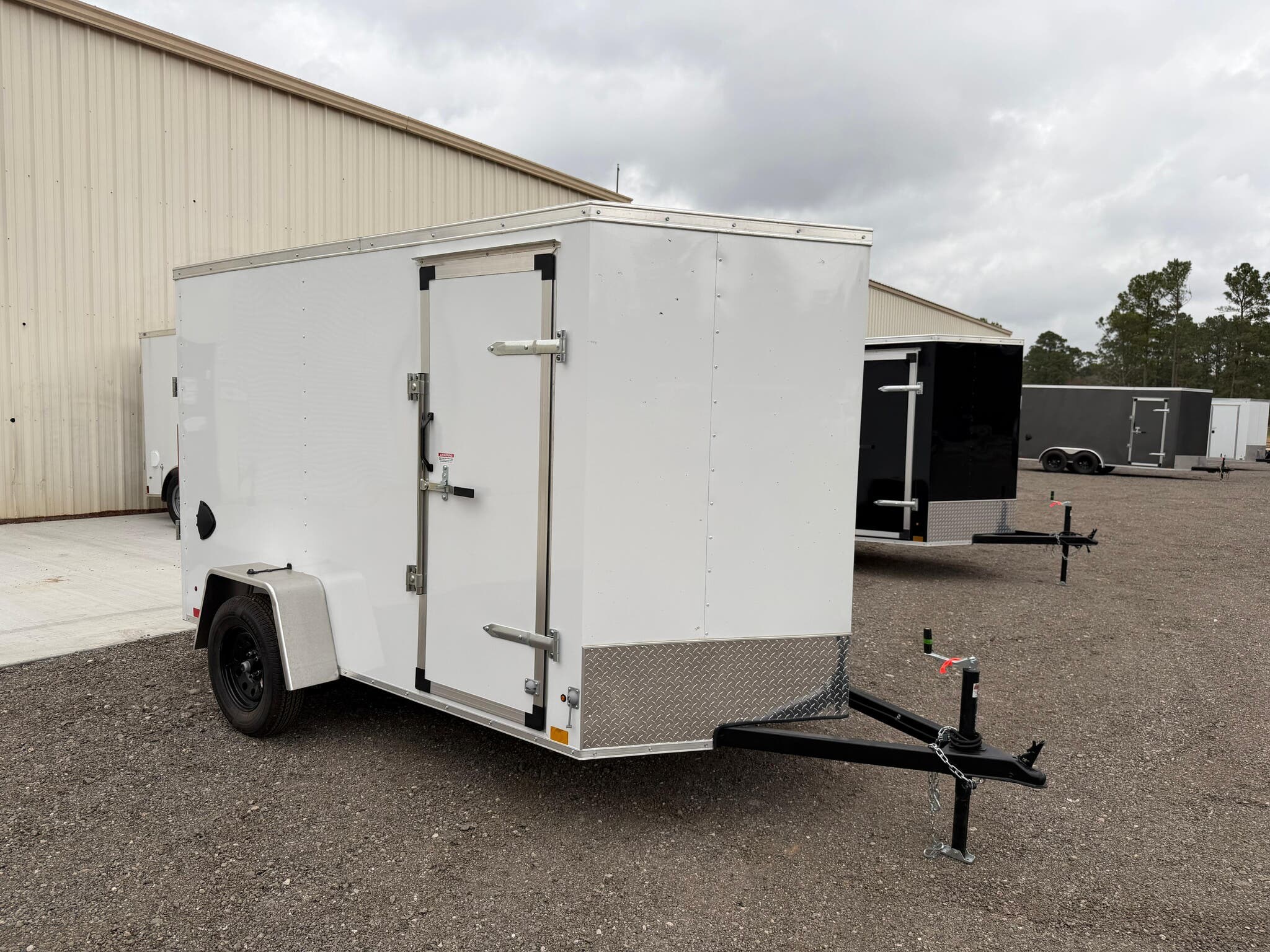 2026 Cross Trailers 6X10 Beta Enclosed Cargo Trailer