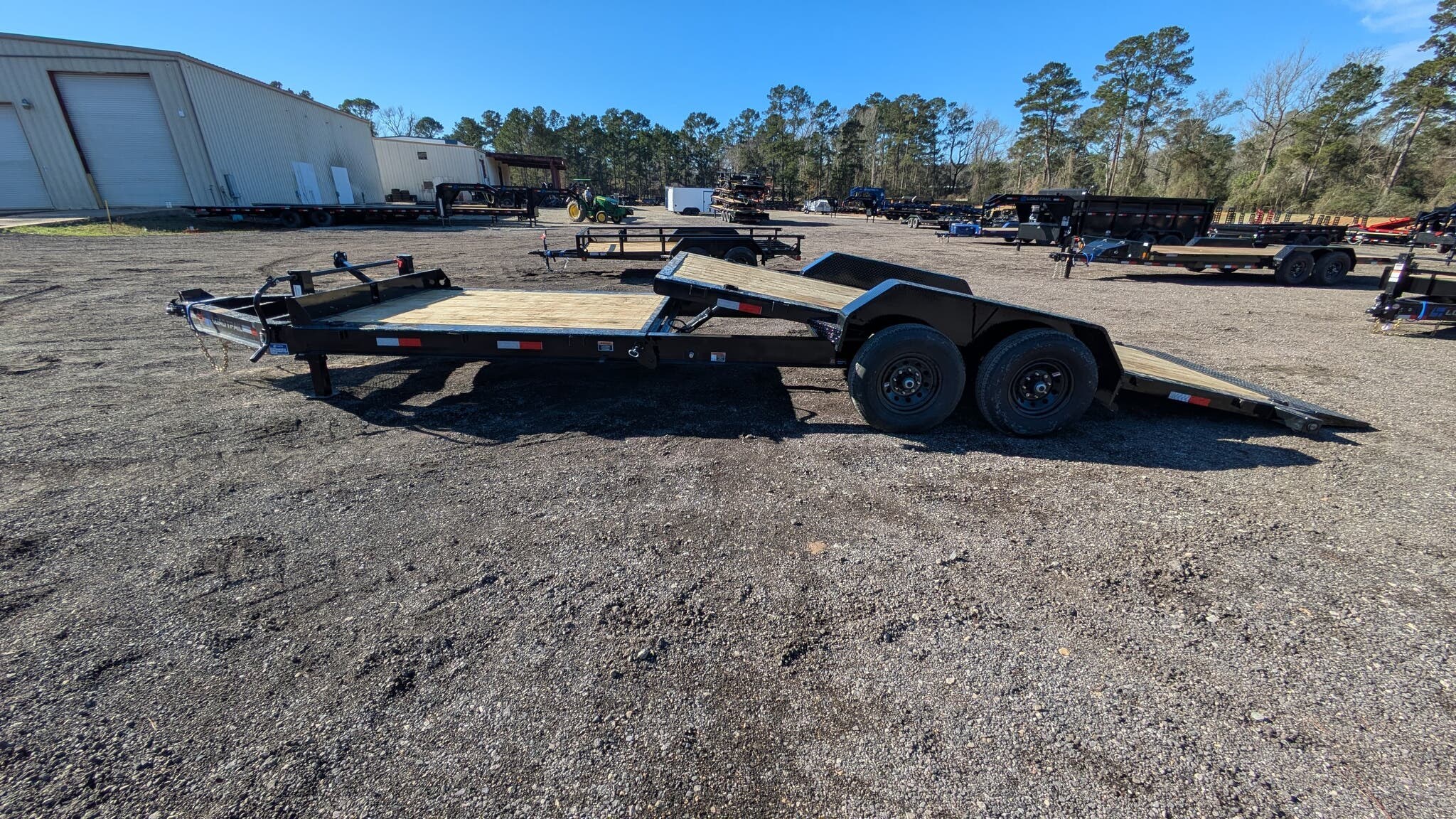 2026 Load Trail TH 83X24 Tilt-N-Go Tilt Deck Tiltbed Trailer 14K LB