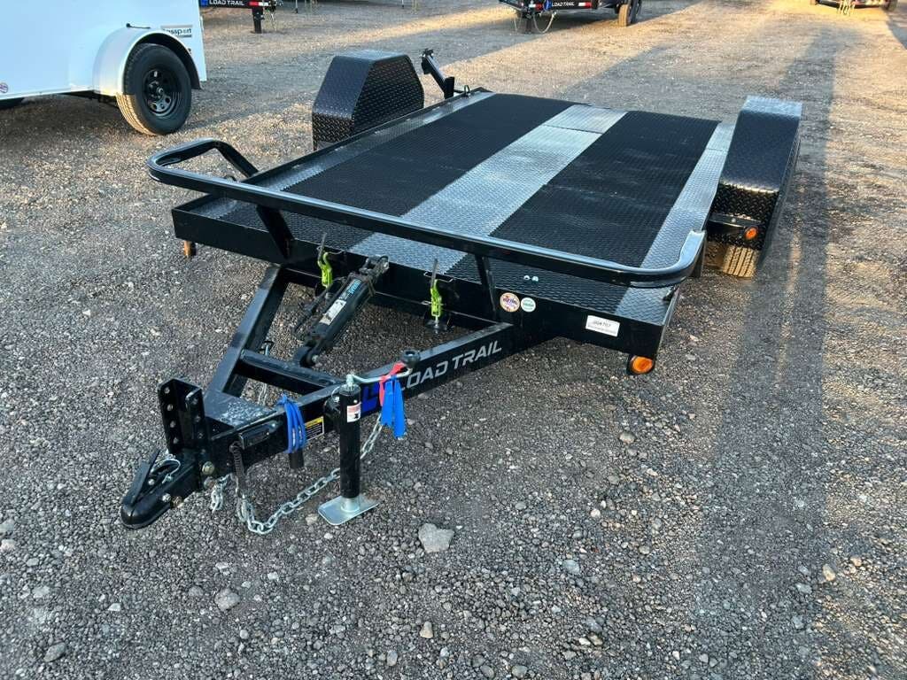 2026 Load Trail SH 77X12 Single Axle Scissor Hauler Trailer 7K LB