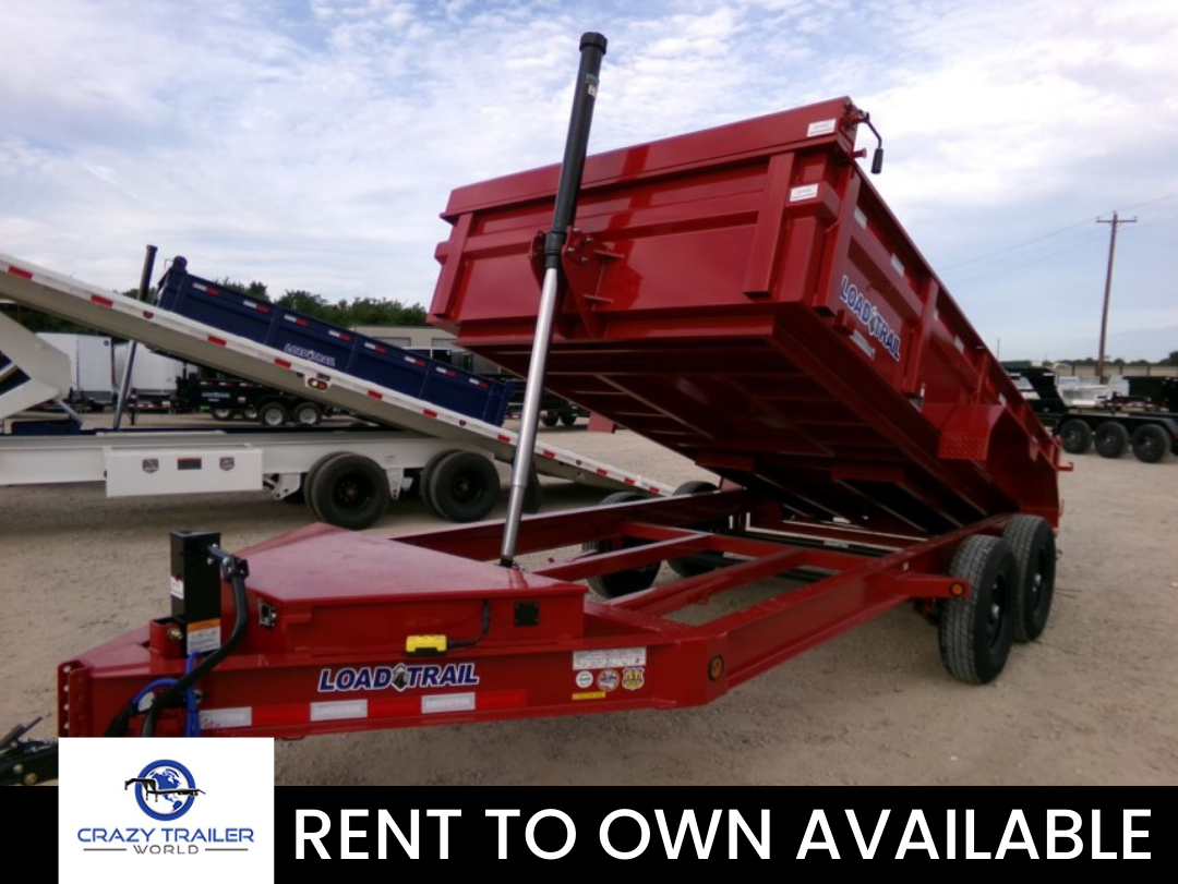 2024 Load Trail DL 83X14 Heavy Duty Telescopic Dump Trailer 14K