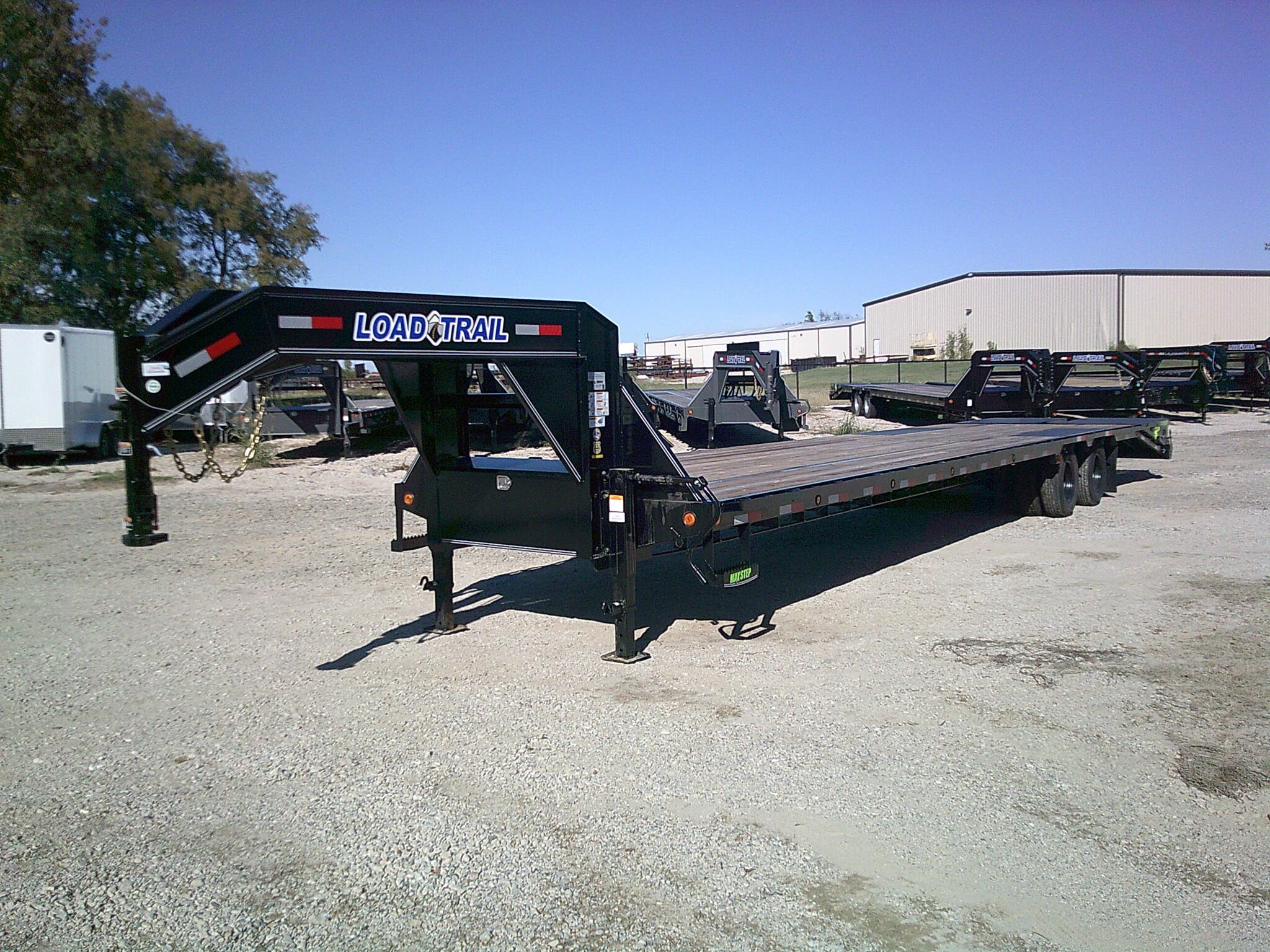 2024 Load Trail GP 102X40 Gooseneck Hotshot Flatbed Trailer 25.9K