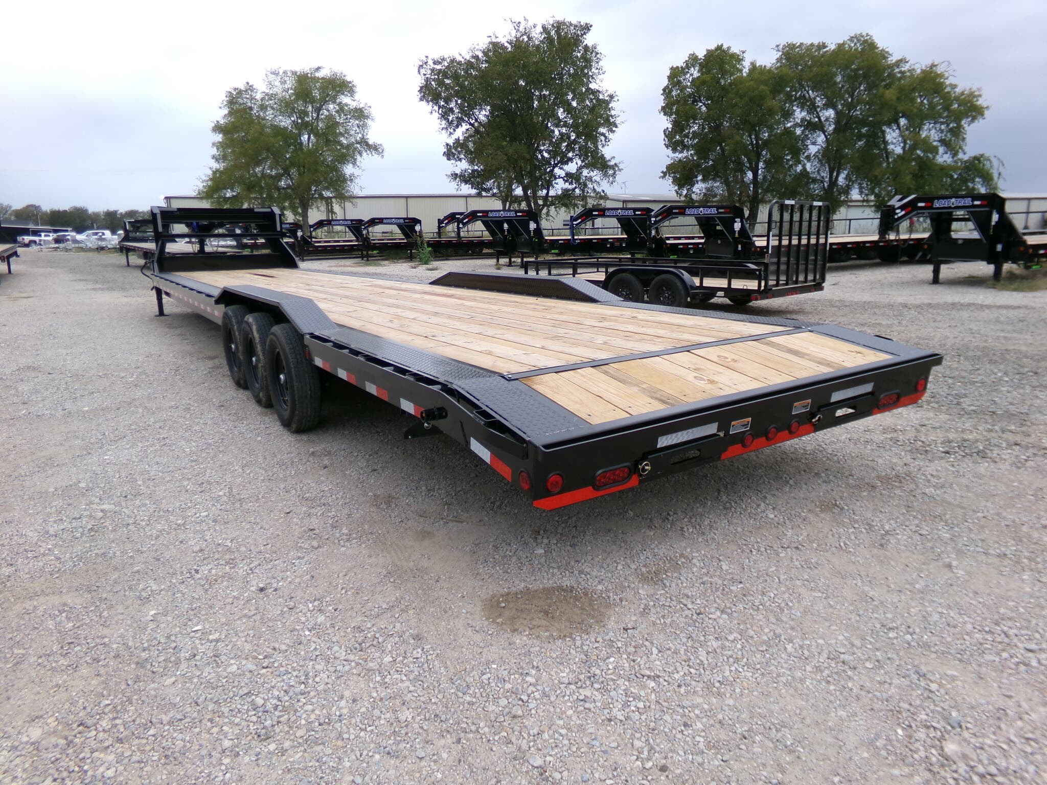 2024 Load Trail 102X40 Gooseneck Lowboy Flatbed Trailer 21K