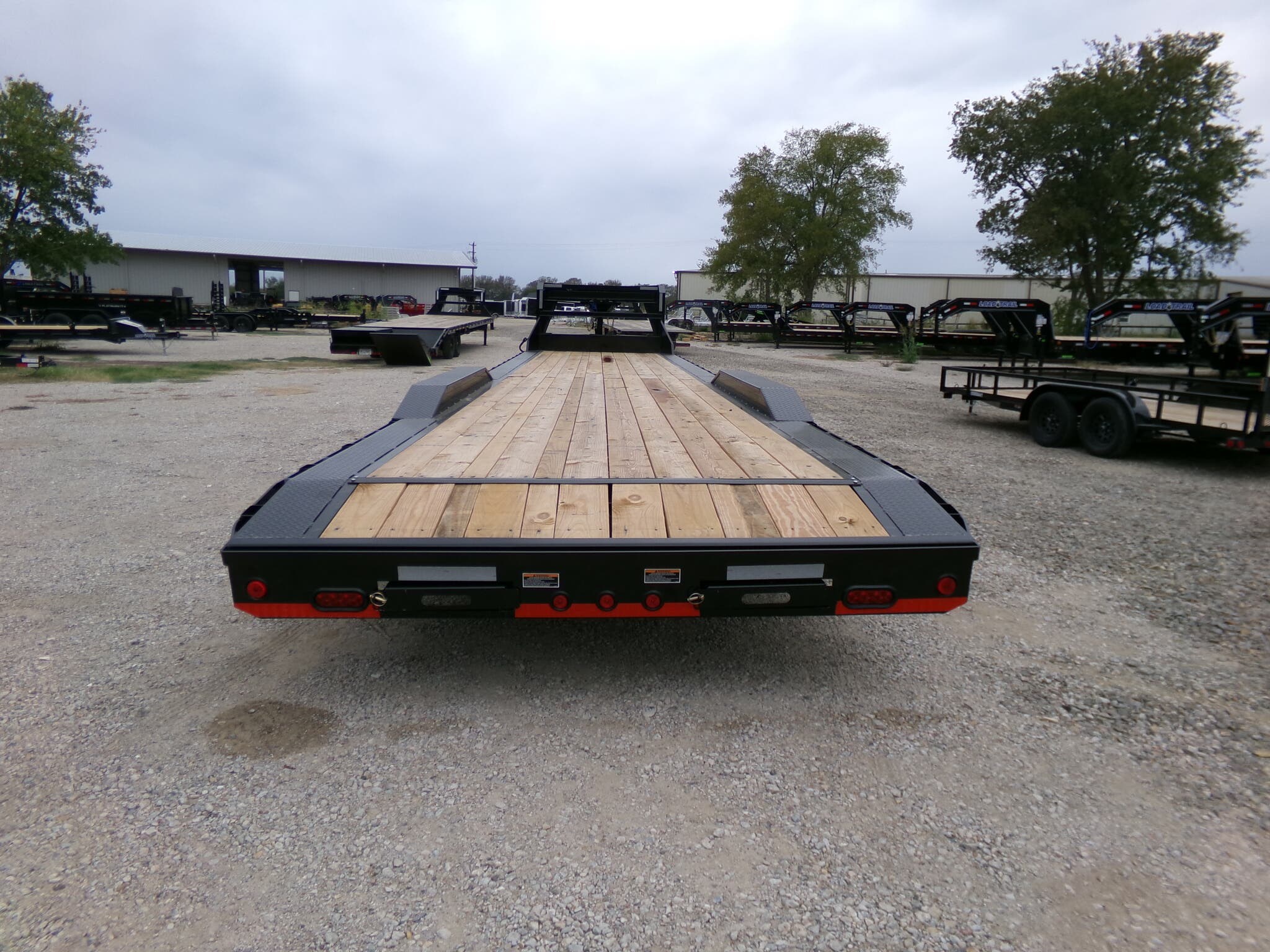 2024 Load Trail 102X40 Gooseneck Lowboy Flatbed Trailer 21K