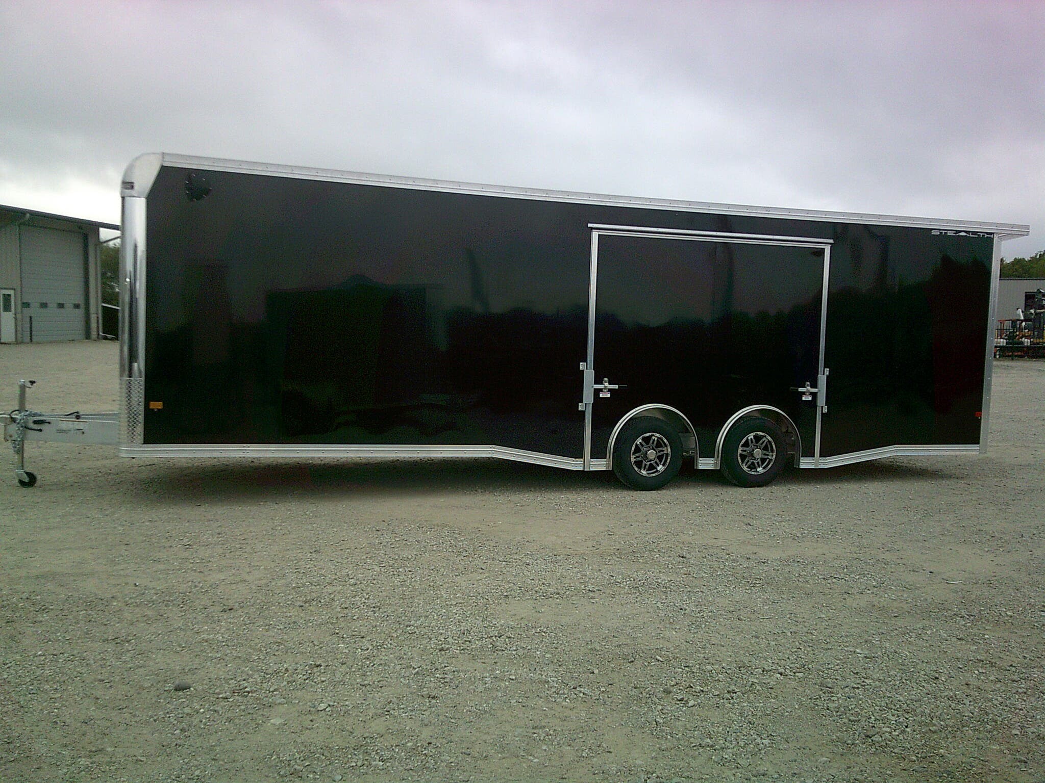 2024 Stealth 8.5X28 Enclosed Aluminum Car Hauler Trailer