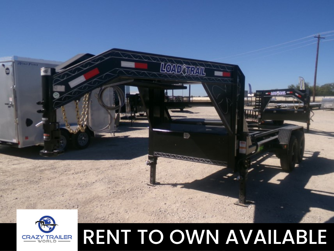 2023 Load Trail GM 83X14 Tandem Axle Drop-N-Go Gooseneck (Frame Only)