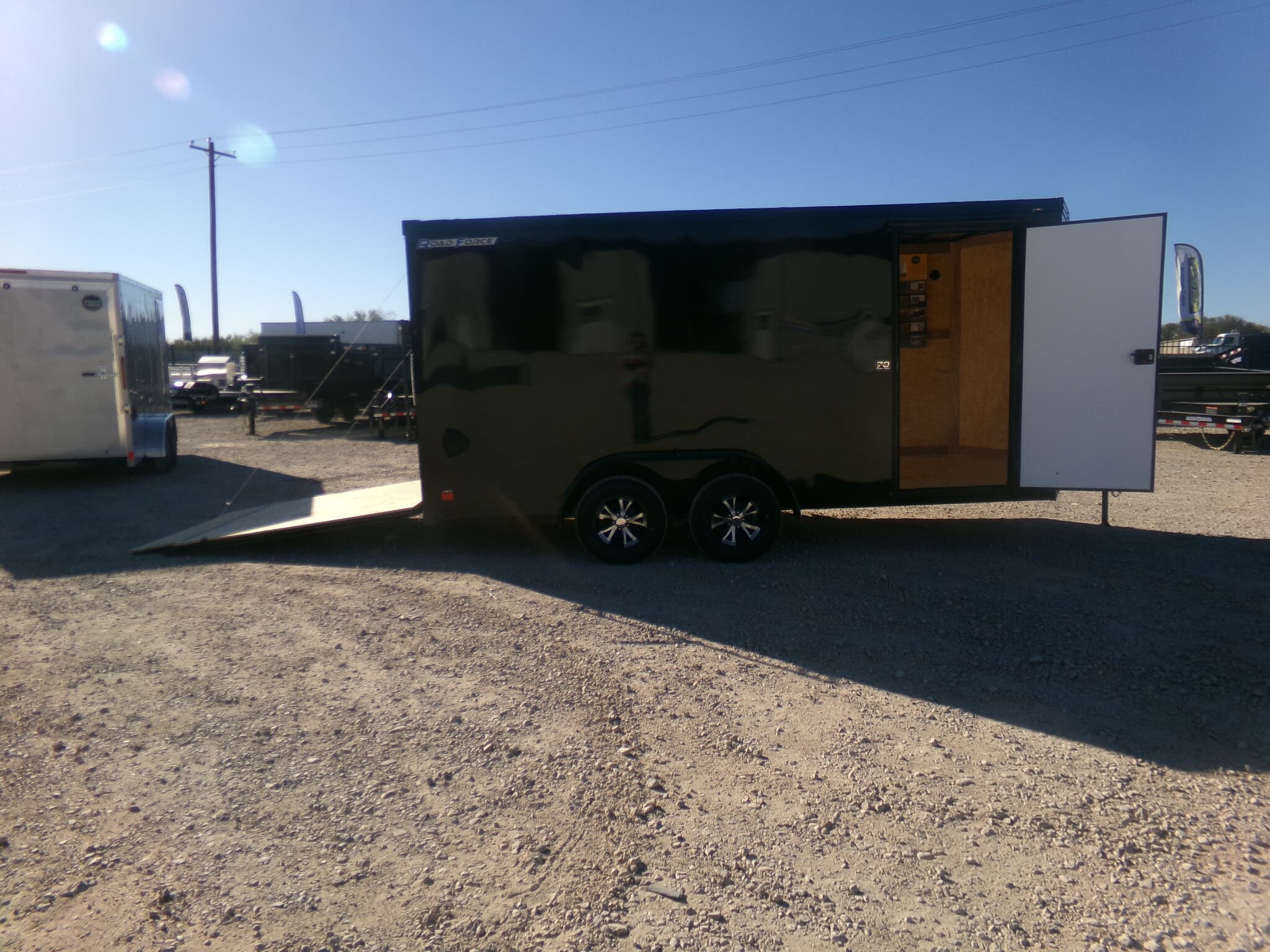2024 Wells Cargo 7X16 Extra Tall Enclosed Trailer