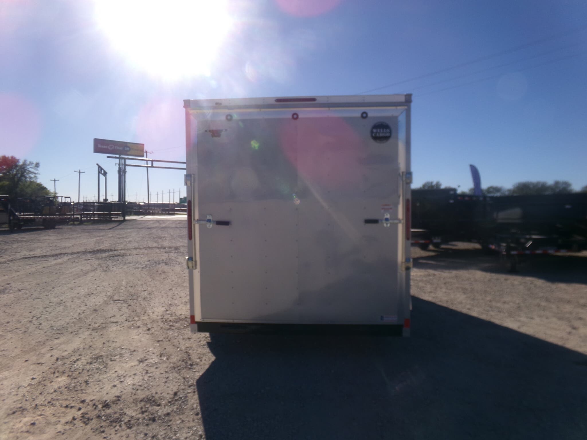 2024 Wells Cargo 7X16 Road Force Extra Tall Enclosed Cargo Trailer